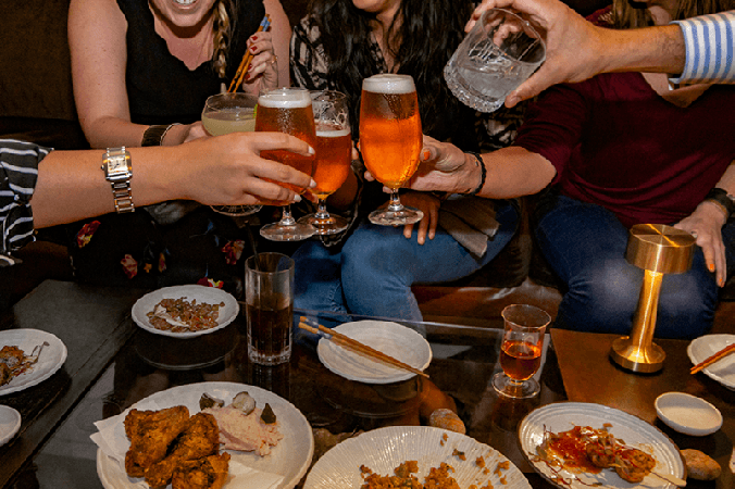 Afterwork Social Hour Special Menu — Mrs Fish