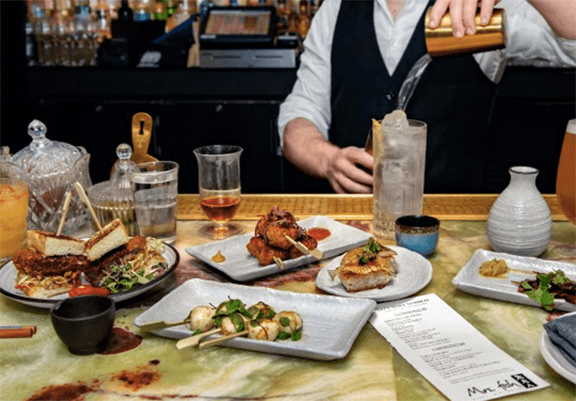 Afterwork Social Hour Special Menu — Mrs Fish