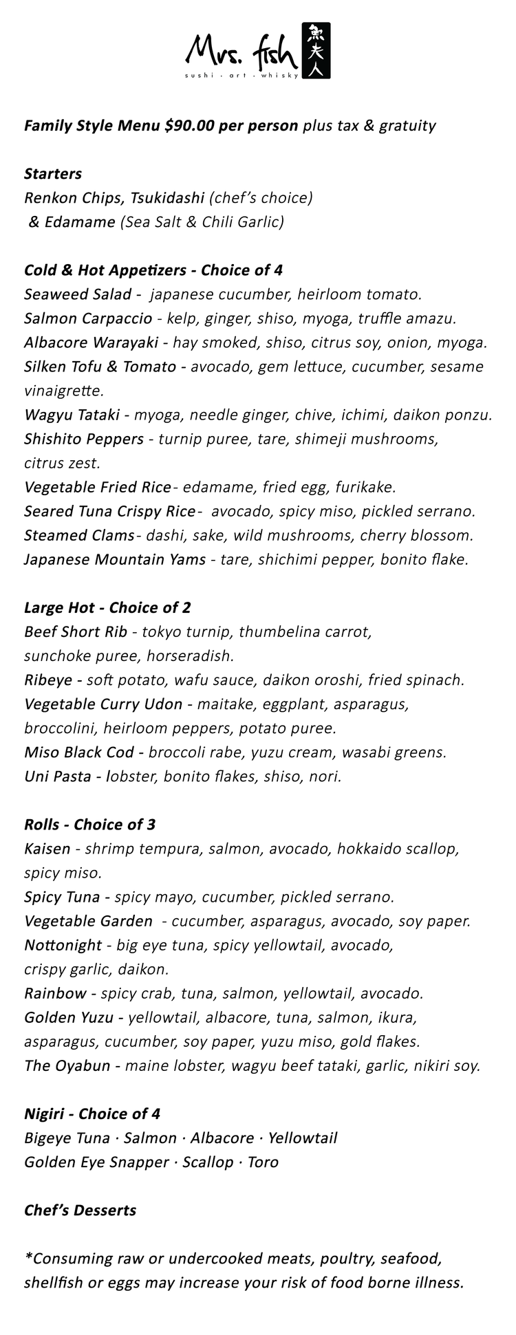 Family-Share-Prix-Fixe-Menus — Mrs Fish