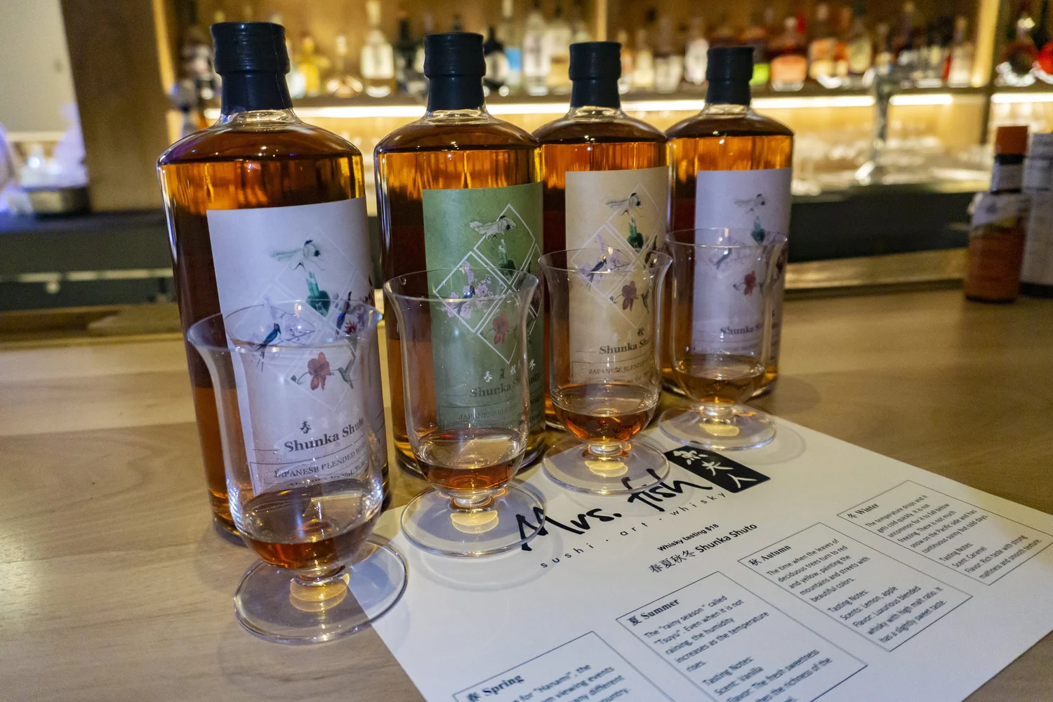 Whisky Flight Tasting | Discover & Savor Whisky Now — Mrs Fish