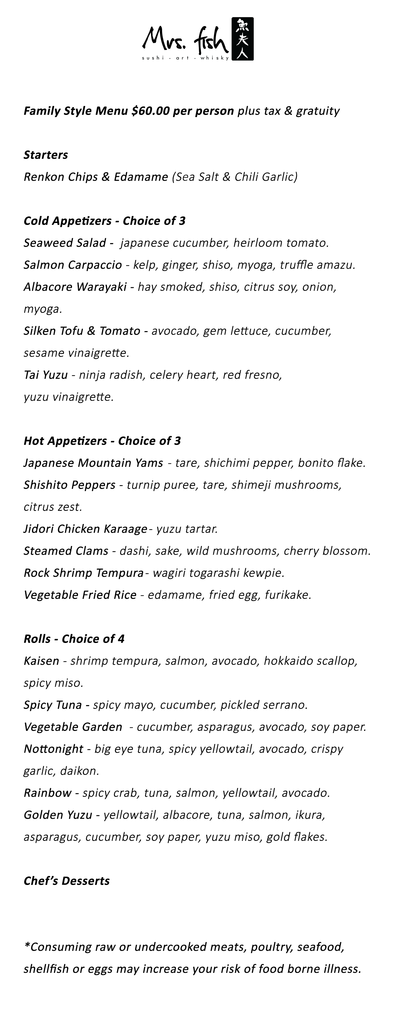 Family-Share-Prix-Fixe-Menus — Mrs Fish