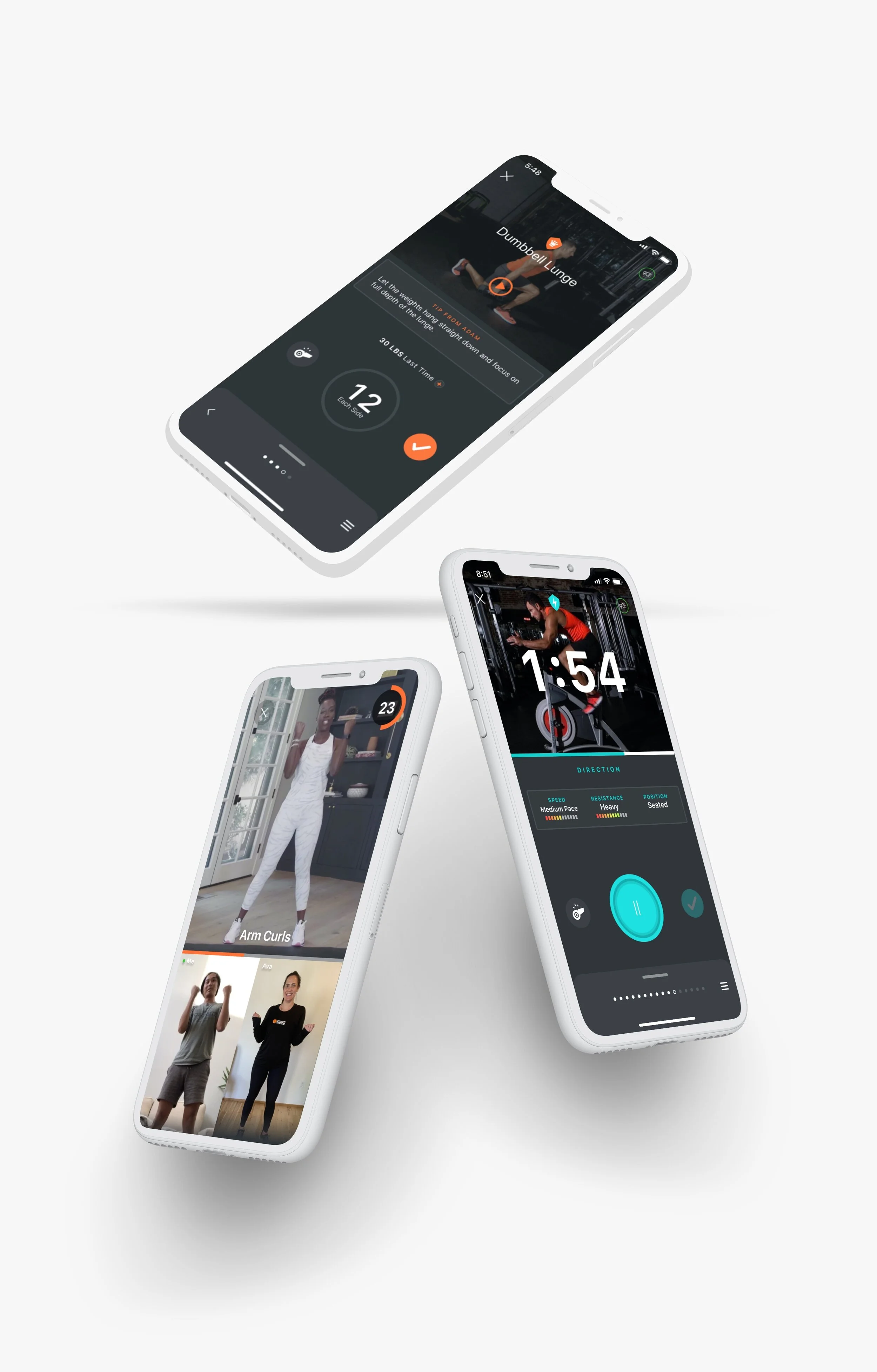 SHRED: Home & Gym Workouts