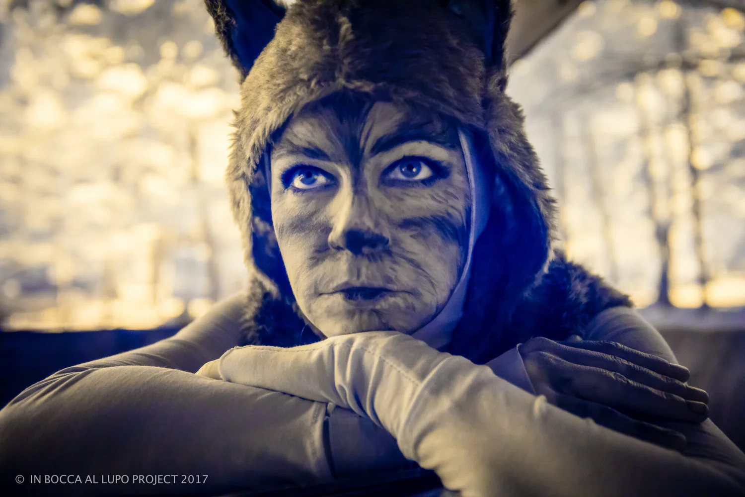 Realistic Werewolf Face Paint