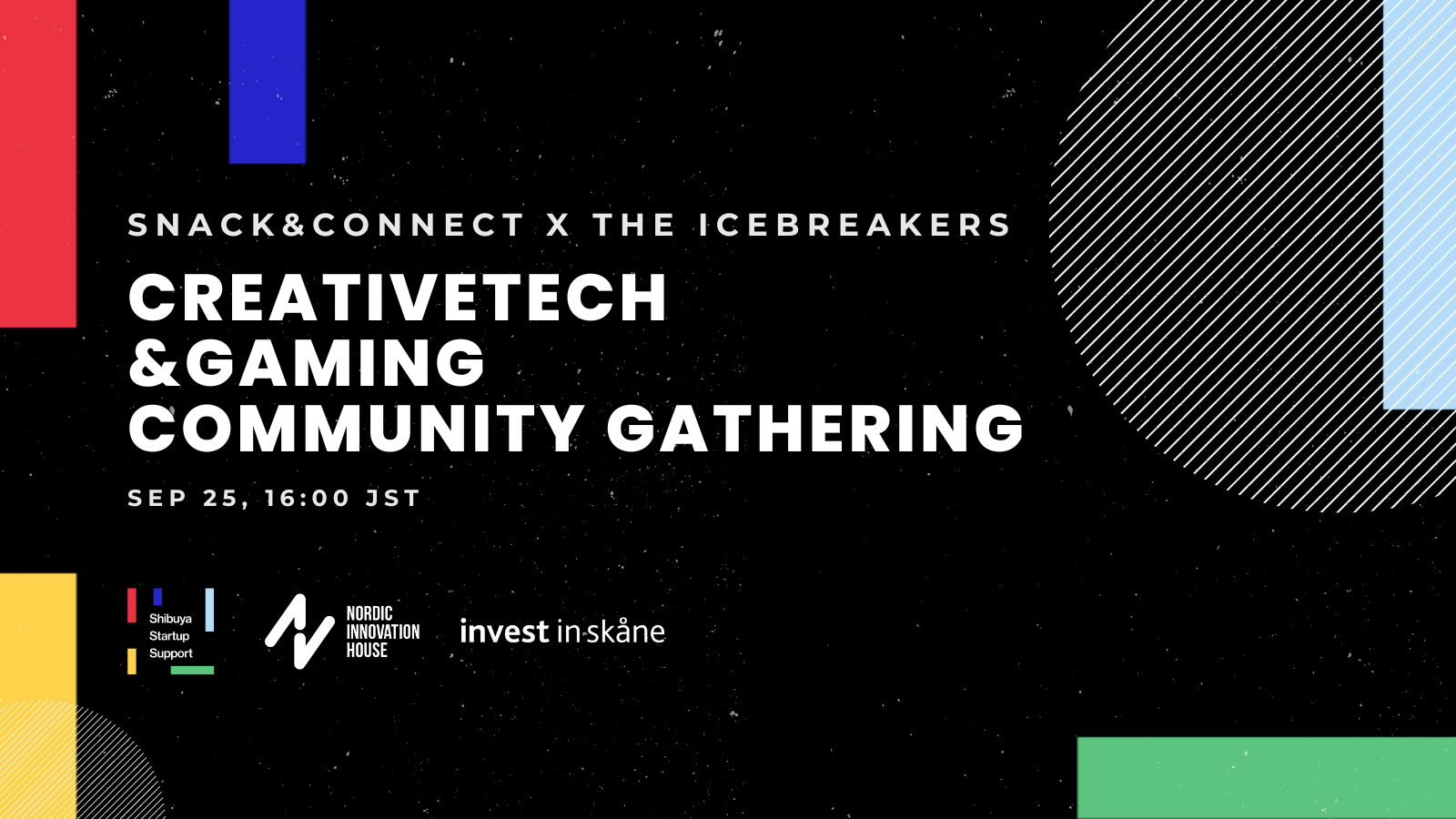 Share&Connect x The Icebreakers Creativetech & Gaming Community ...