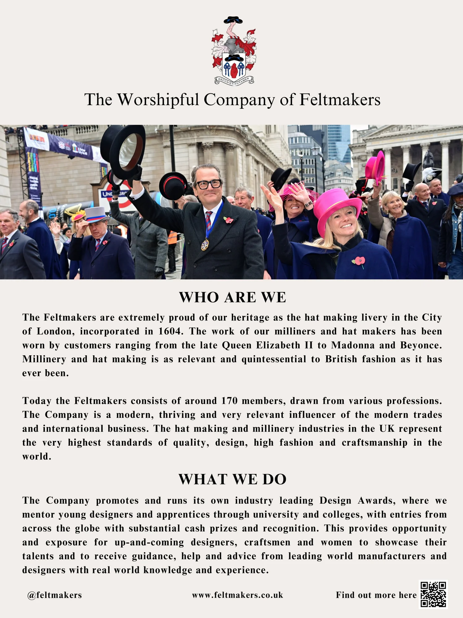Feltmakers — The British Hat Guild