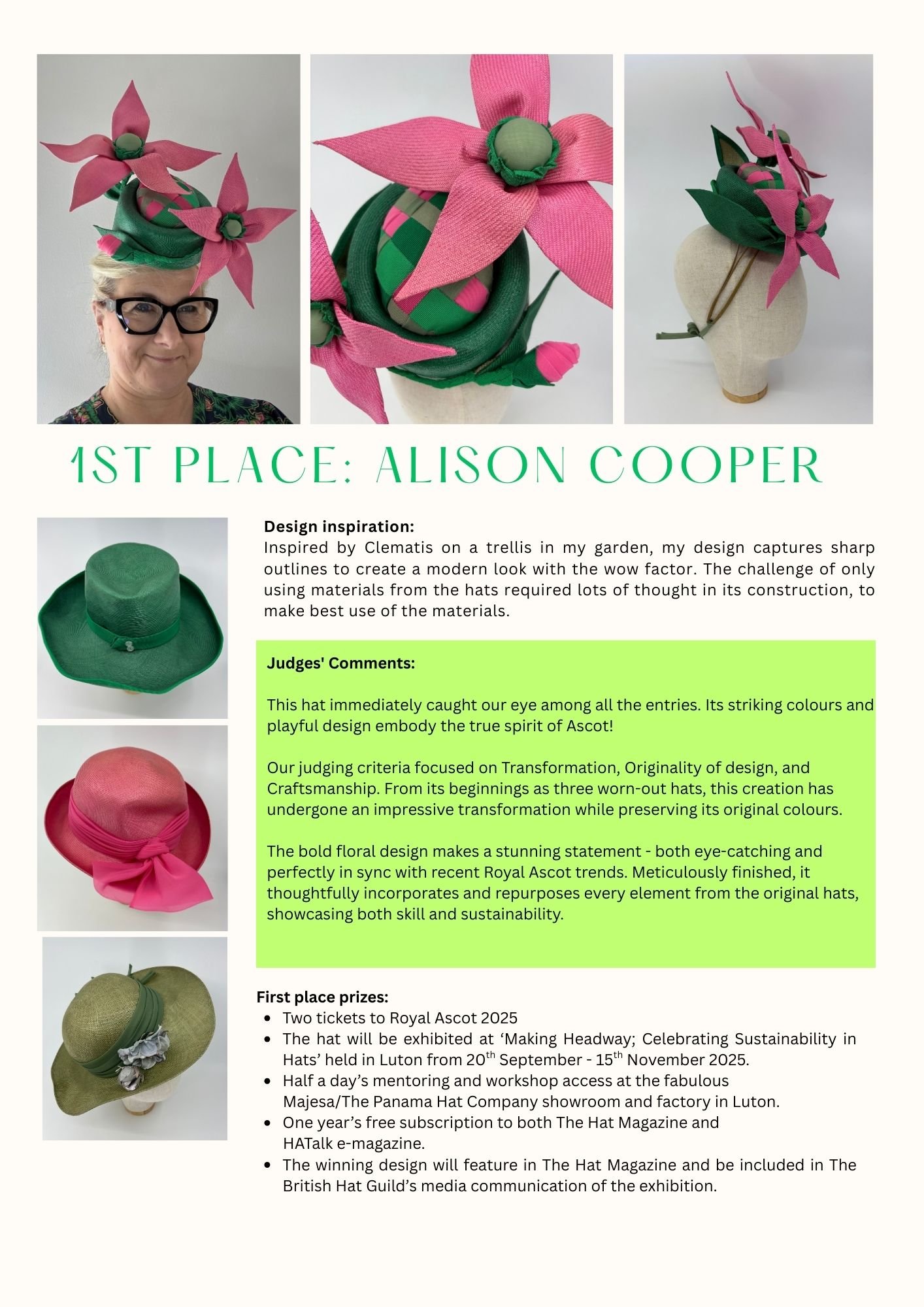 From Charity Shop to Ascot — The British Hat Guild