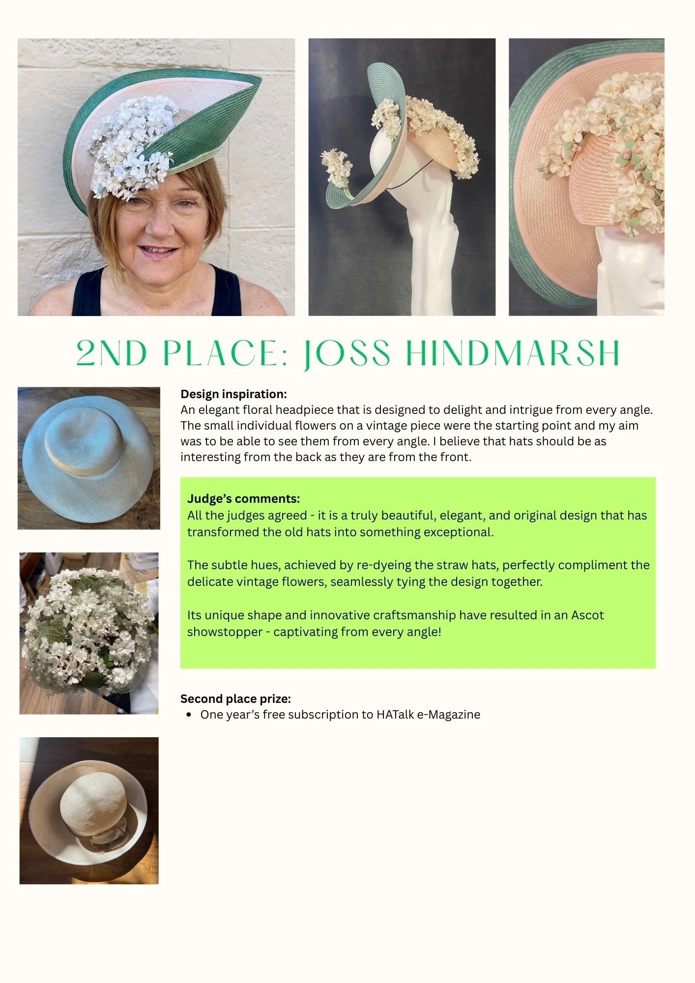 From Charity Shop to Ascot — The British Hat Guild