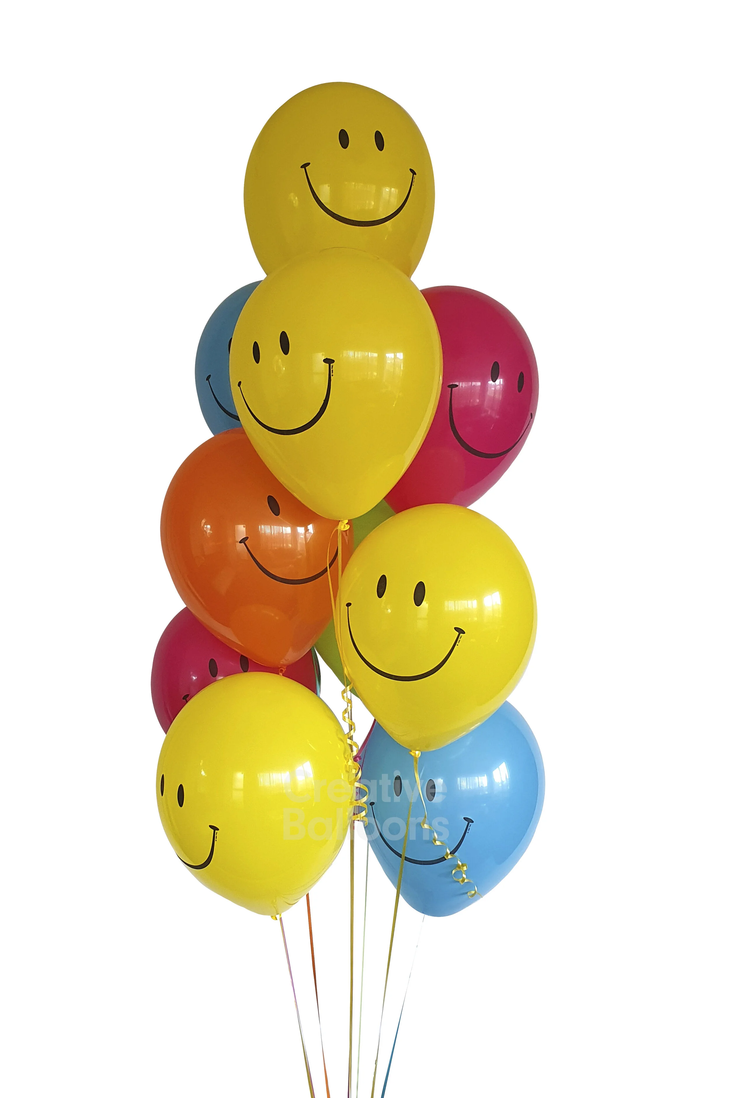 Heaps of Smiles | Helium Balloons (Set of 10) — Creative Balloons