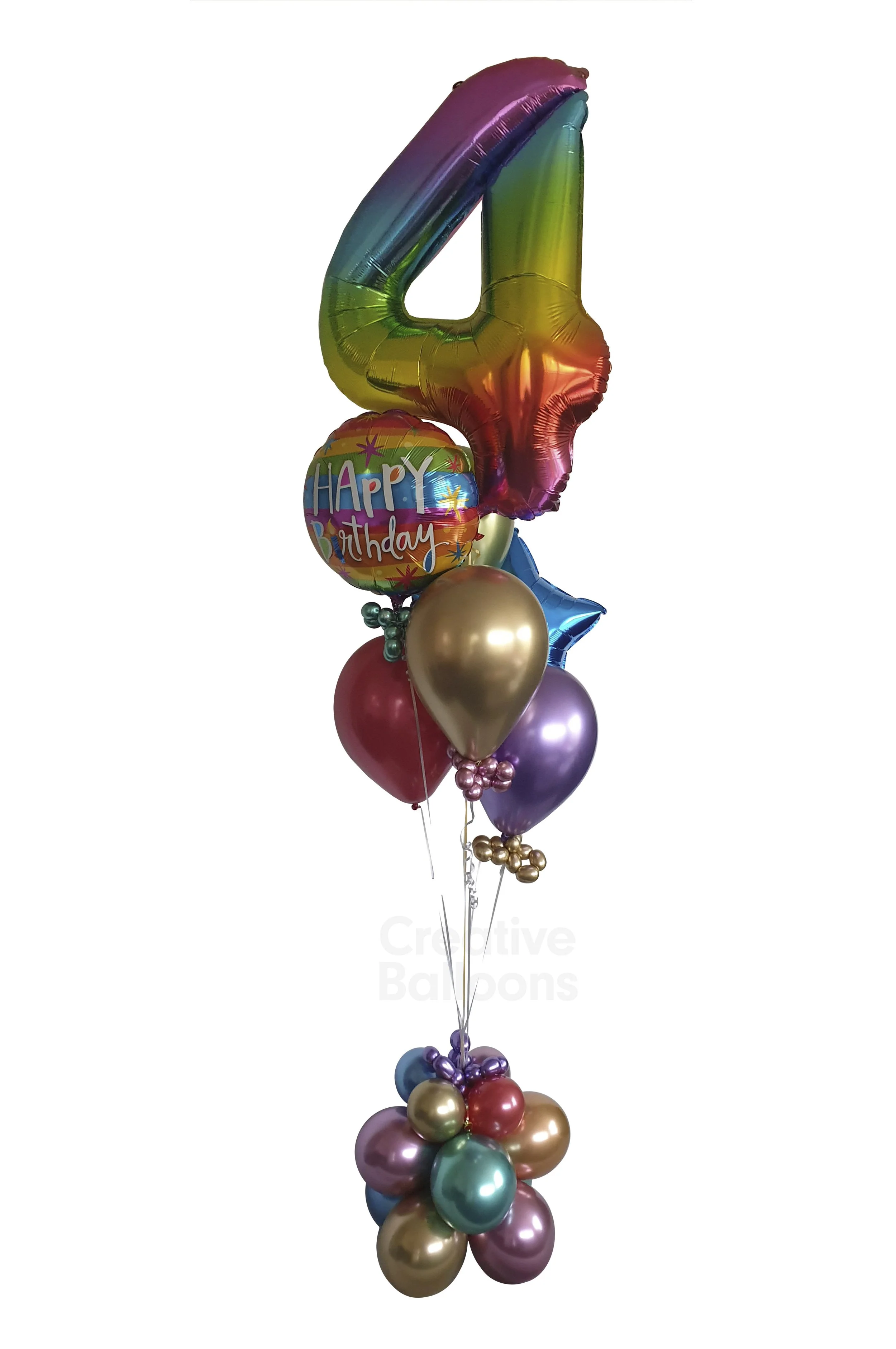 Balloon Gifts & Arrangements - Creative Balloons