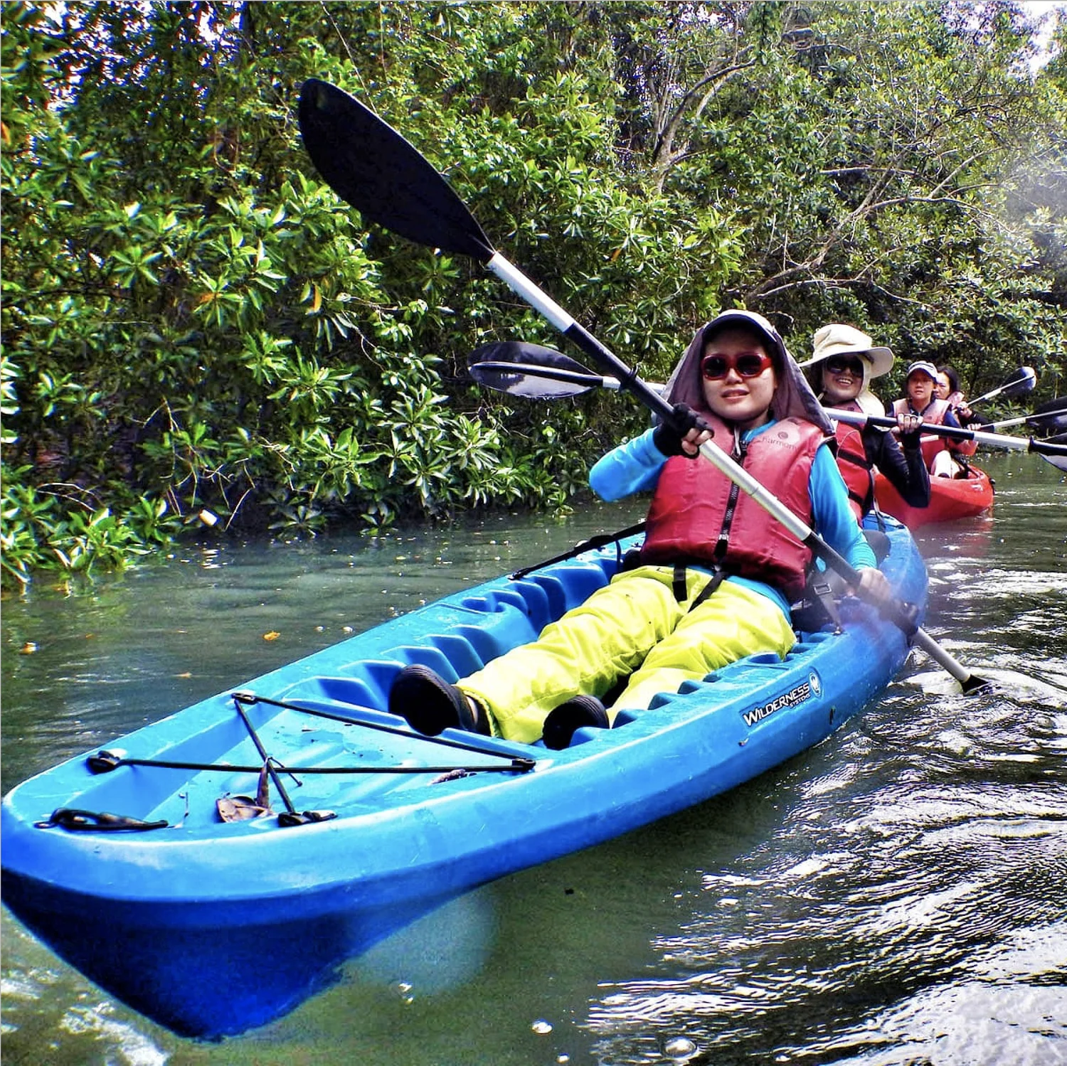 Pulau Ubin Activities | How About Kayaking? — Hello! Singapore Tours