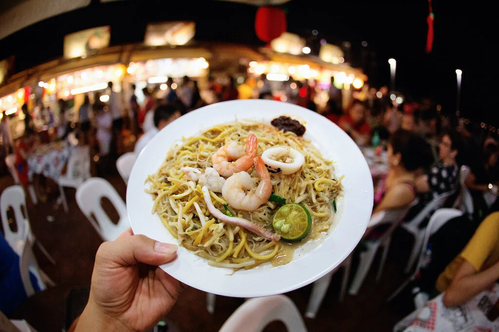 Singapore Tours | Hokkien Mee — Hello! Singapore Tours