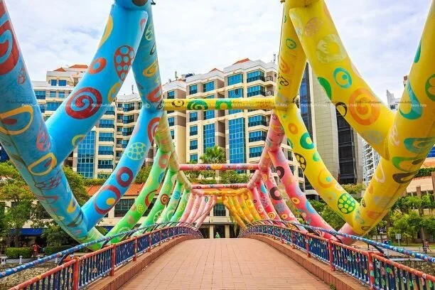 Alkaff Bridge — Hello! Singapore Tours