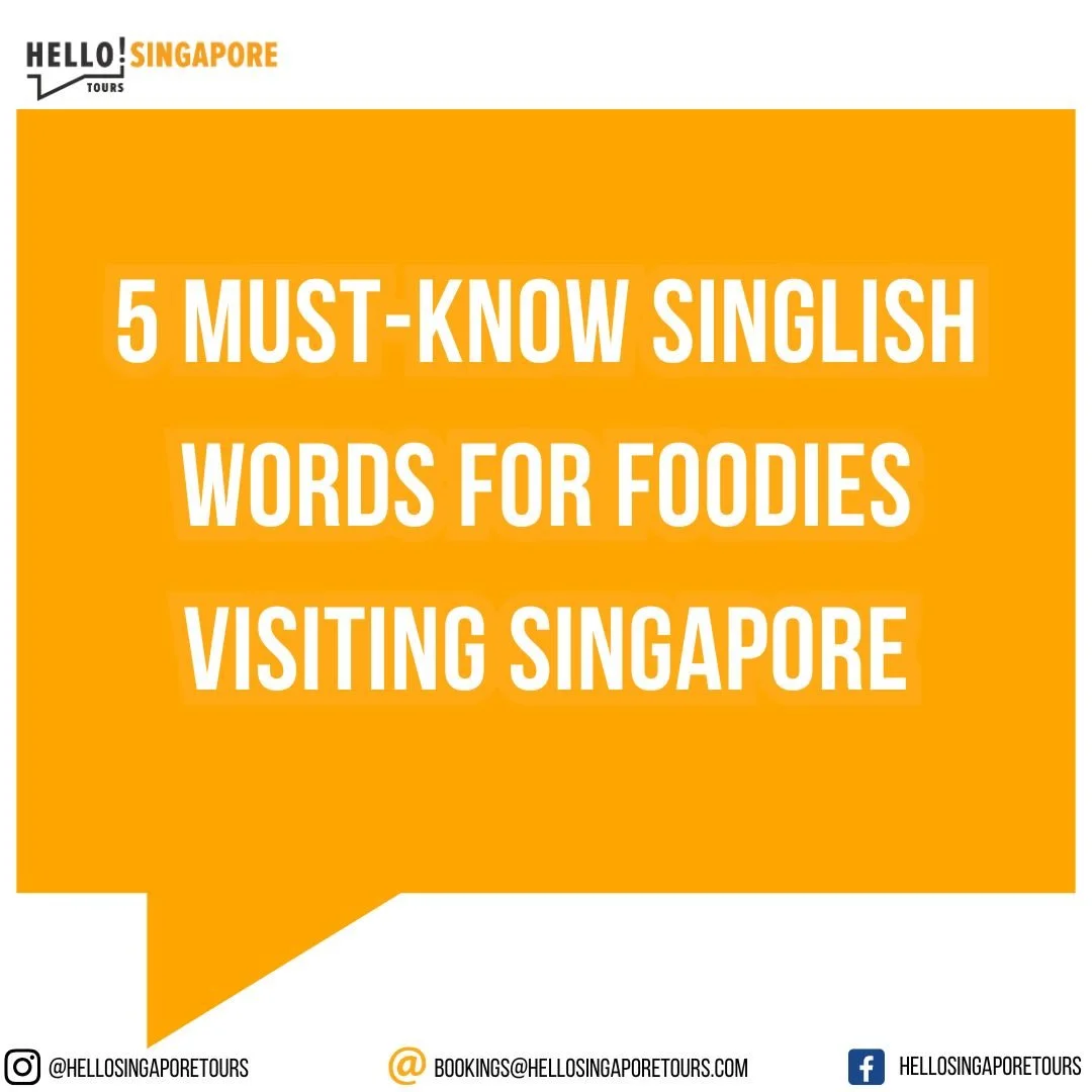 Singapore Tours | Singapore Tourist Guide Blog — Hello! Singapore Tours