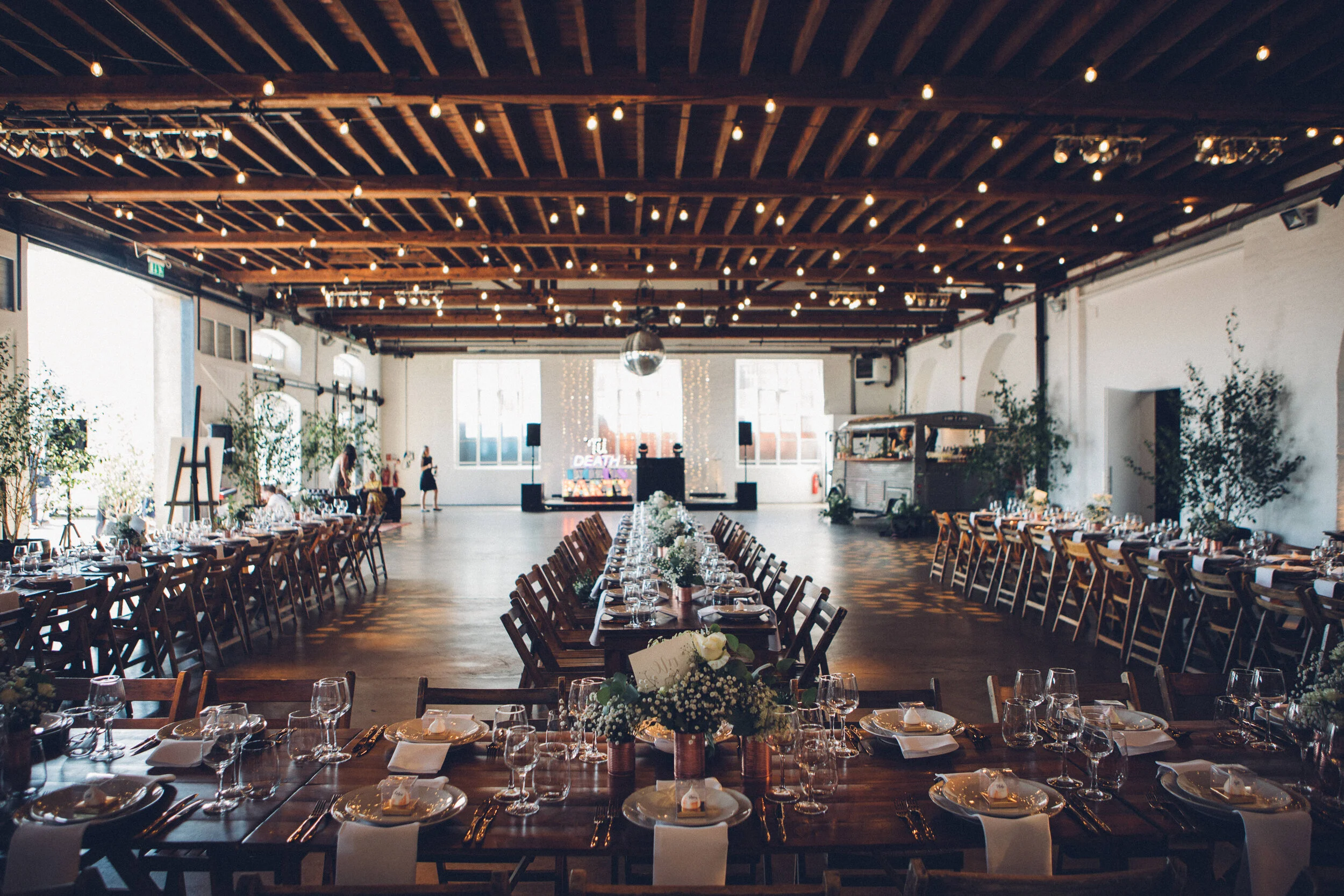 Weddings — URBAN SPACE EVENTS