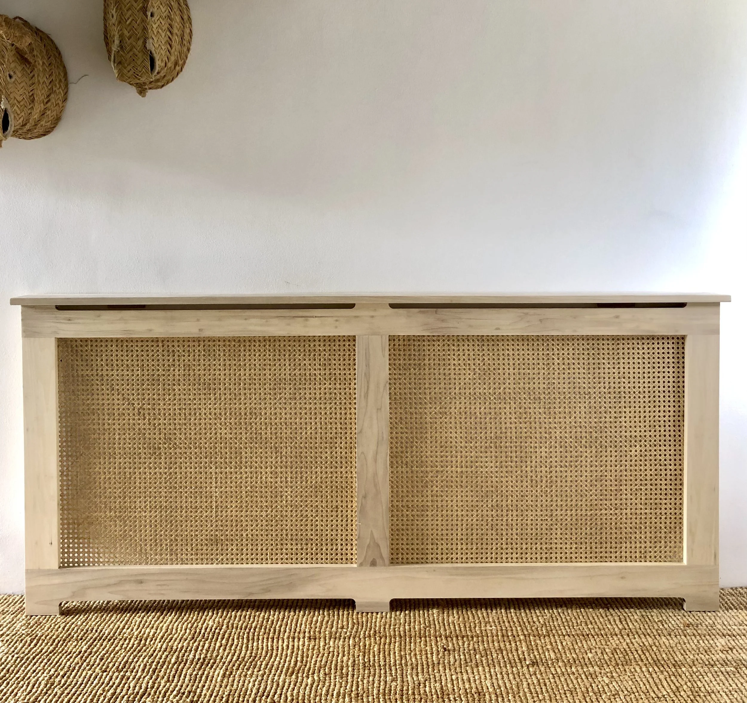 CANE RADIATOR COVER — WOOD|EDIT