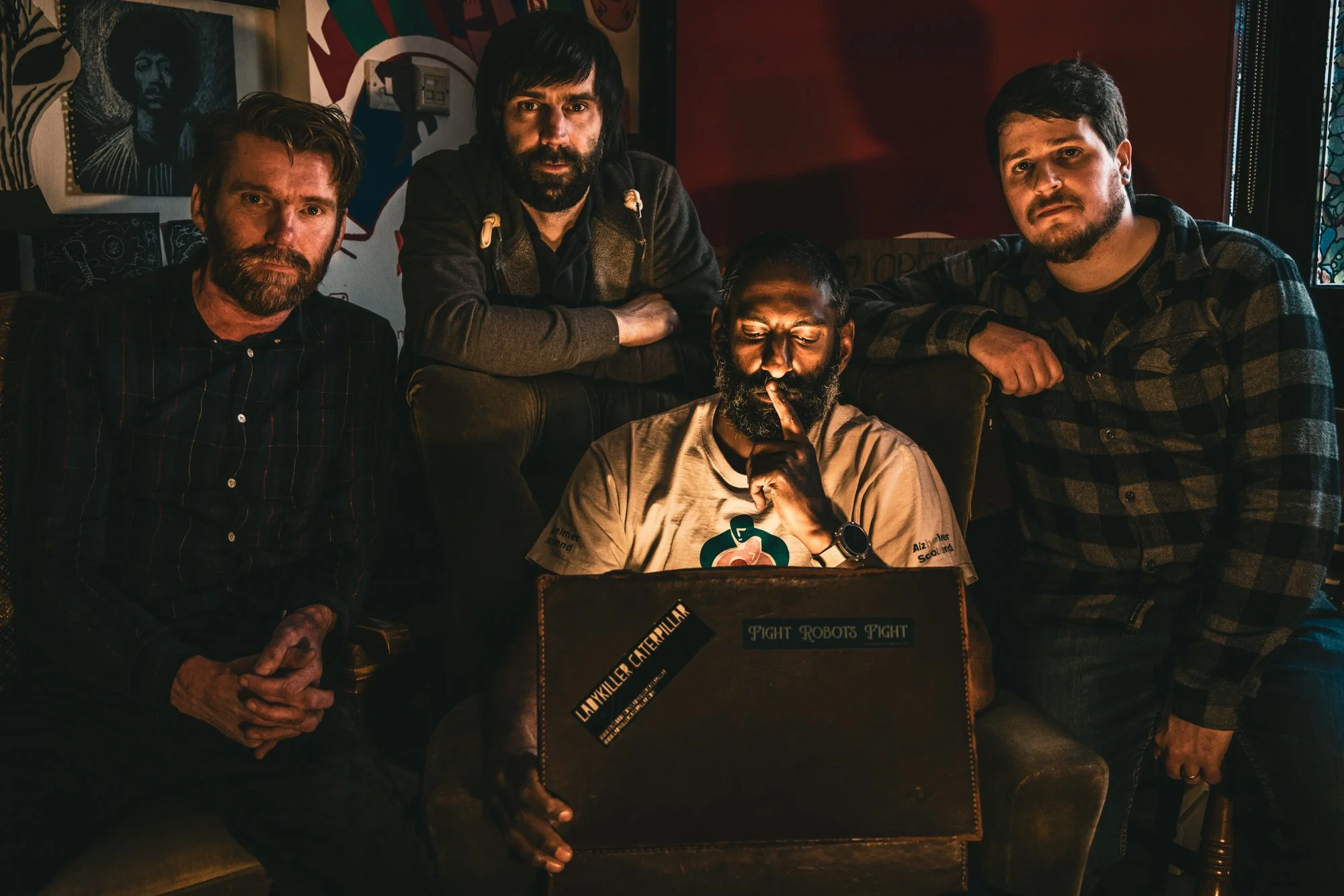 Live Music & Artist Promo Portfolio — Raymond Davies Photography