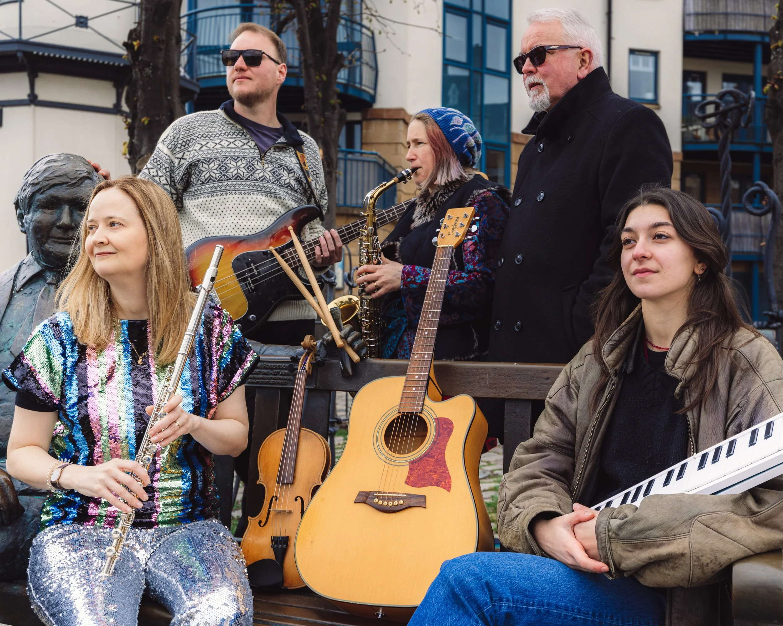 Live Music & Artist Promo Portfolio — Raymond Davies Photography