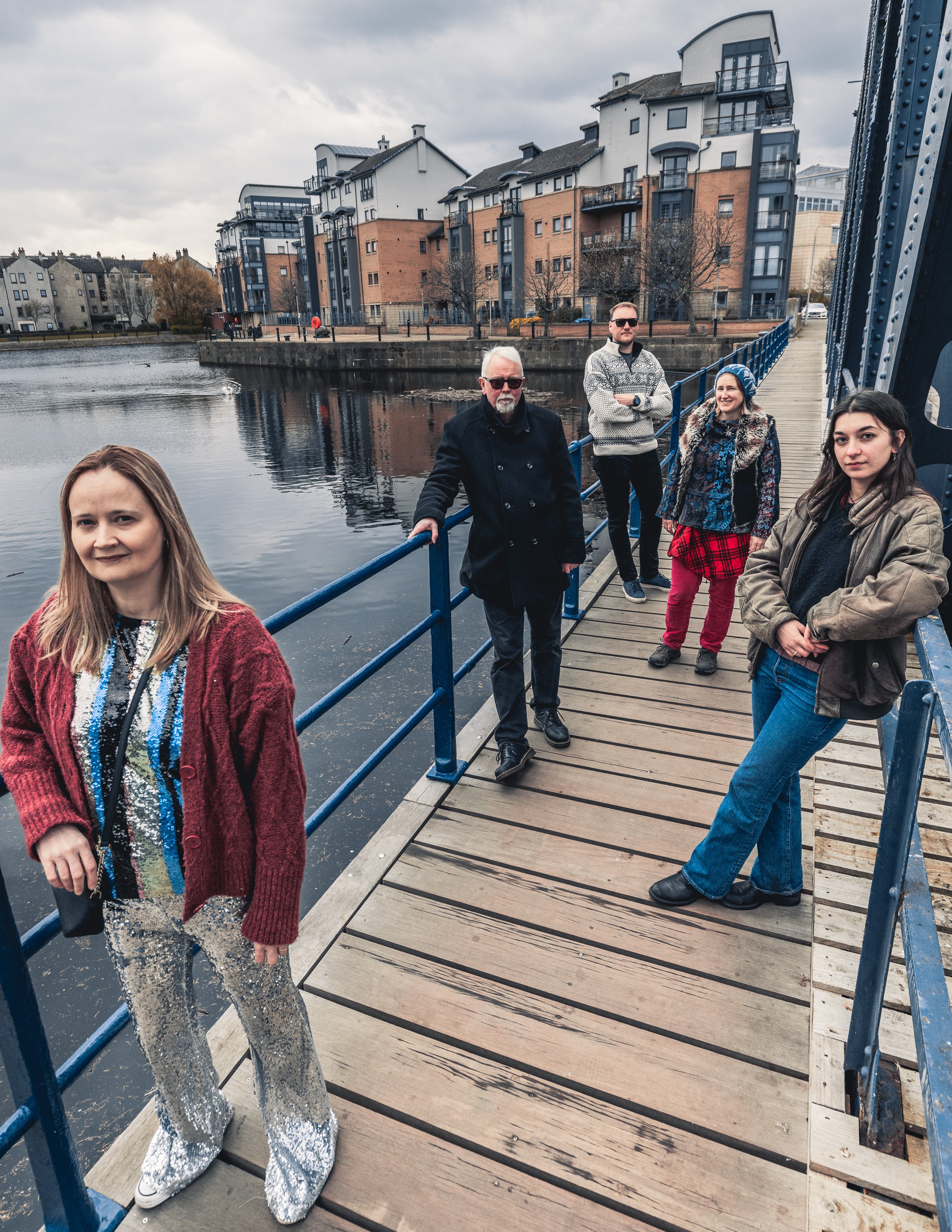 Live Music & Artist Promo Portfolio — Raymond Davies Photography