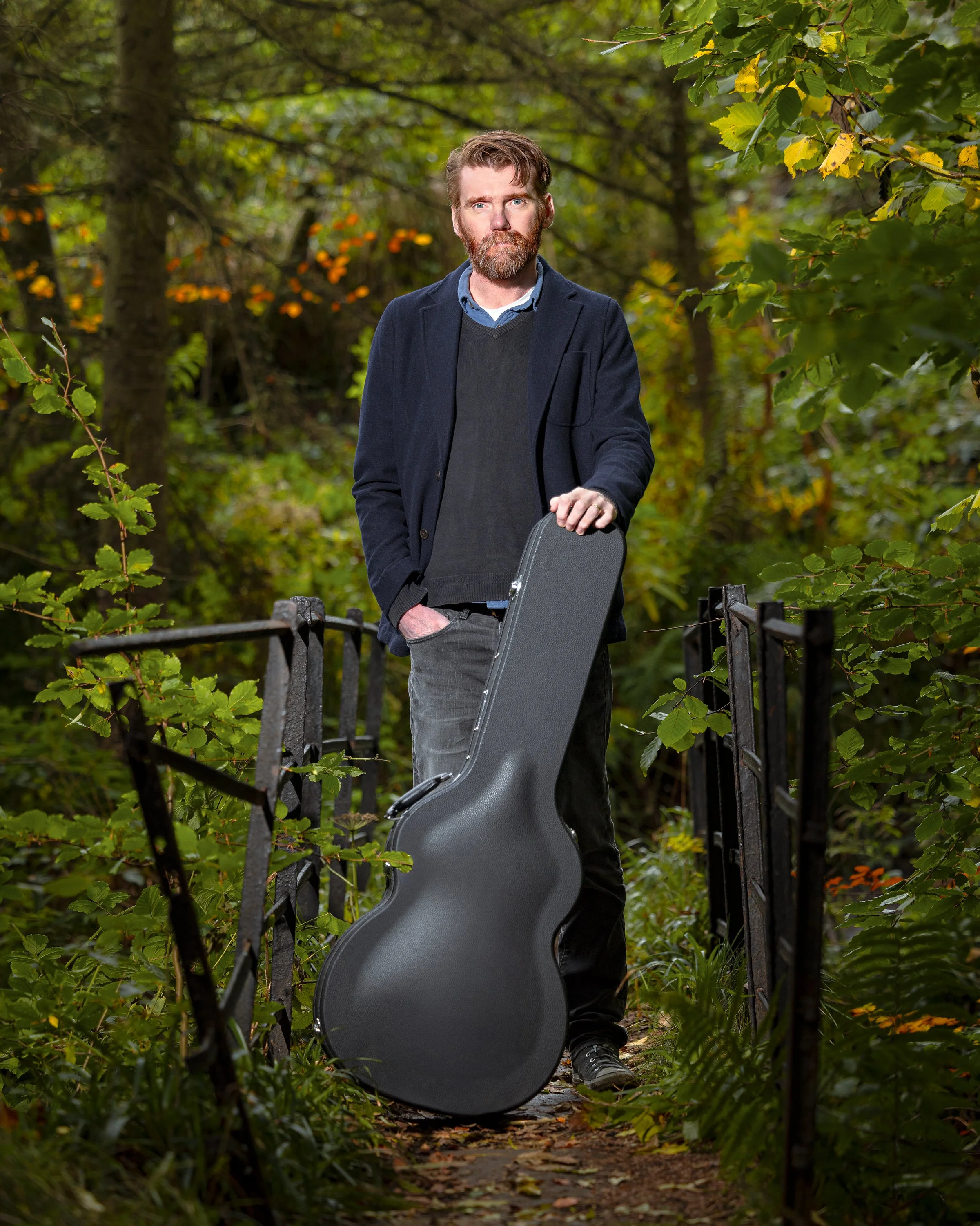 Musician Portraits — Raymond Davies, Edinburgh Photographer Musician Portraits — Raymond Davies, Edinburgh Photographer