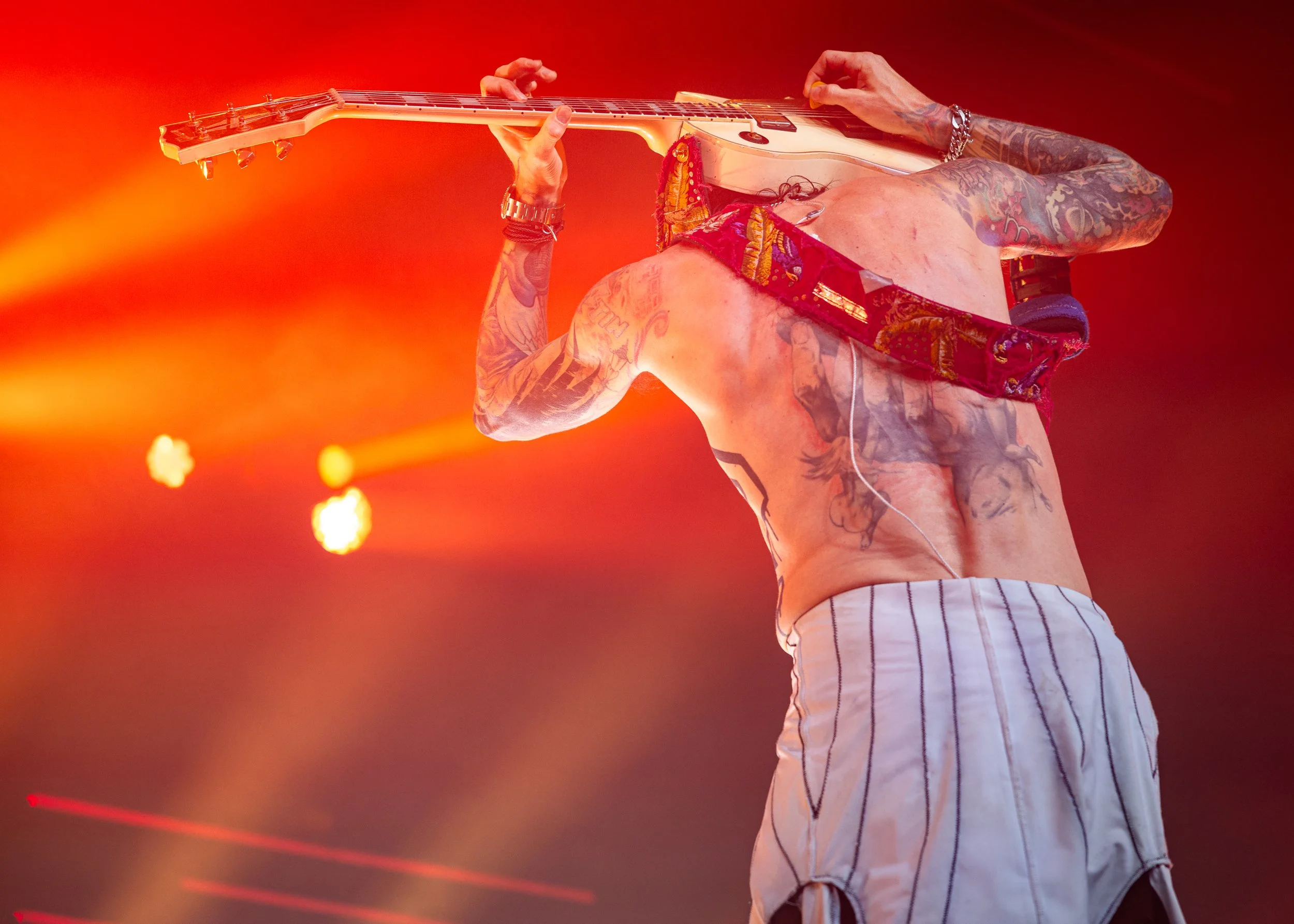 Live Music Photography — Raymond Davies, Edinburgh Photographer