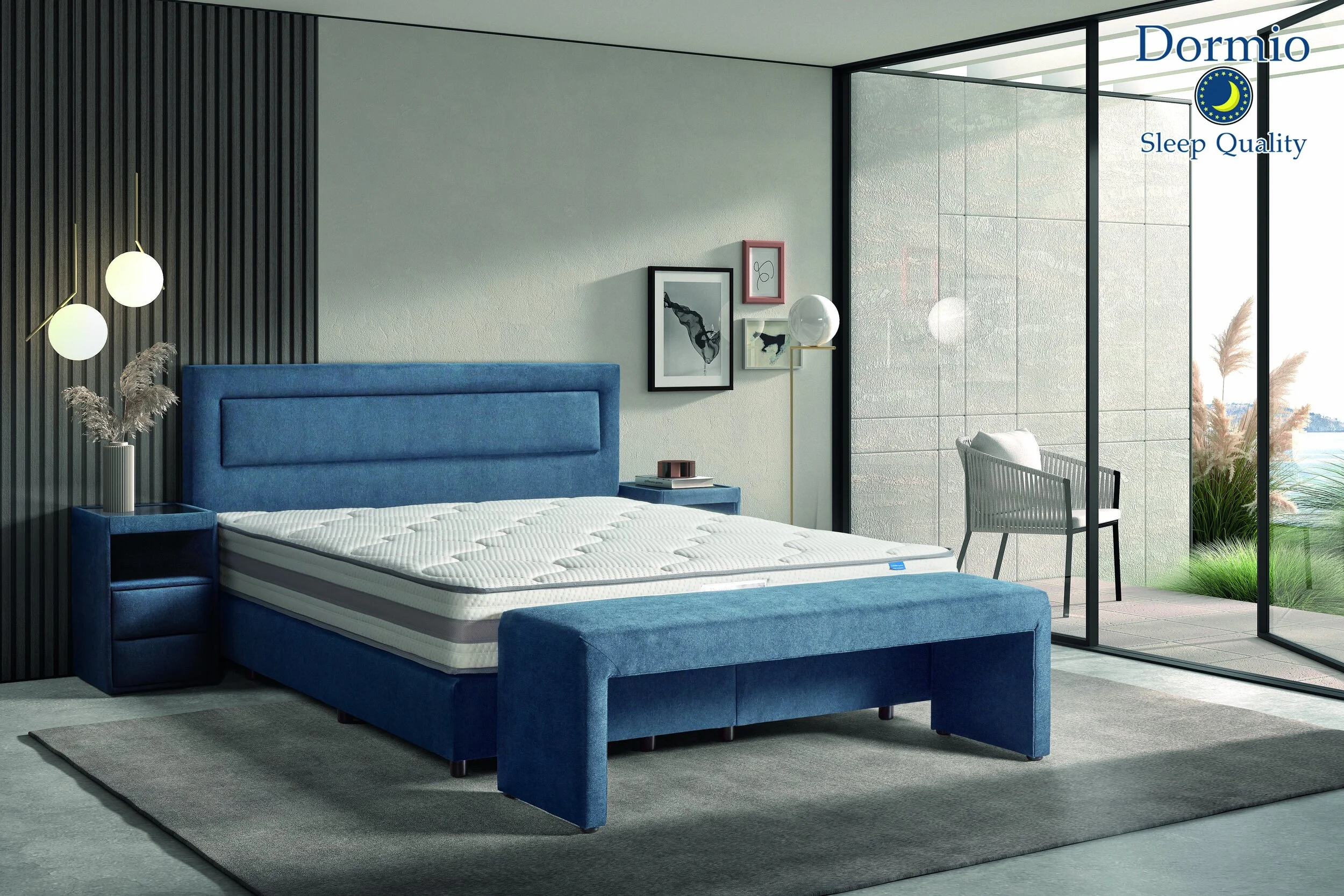 Boxspring Luxe Set — Dormio Sleep Quality