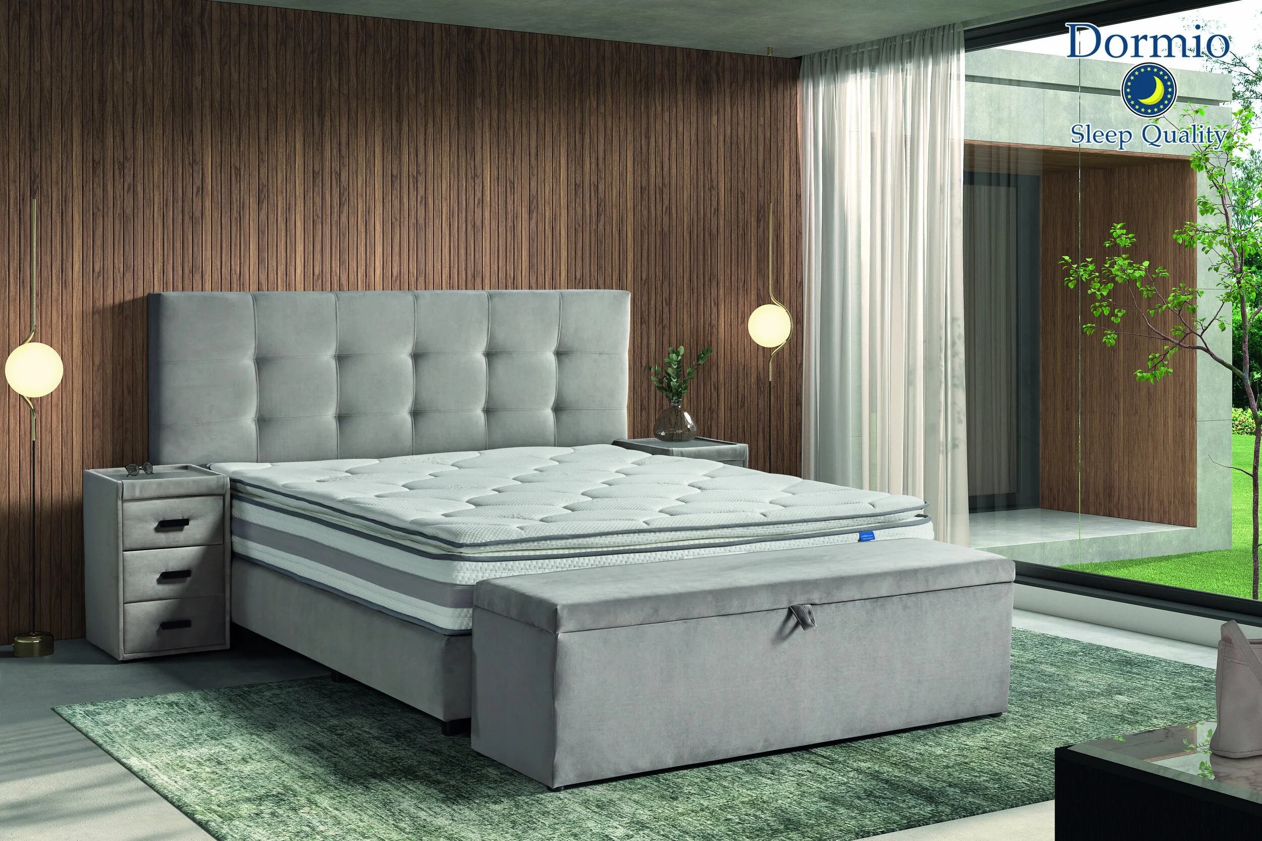 Boxspring Luxe Set — Dormio Sleep Quality