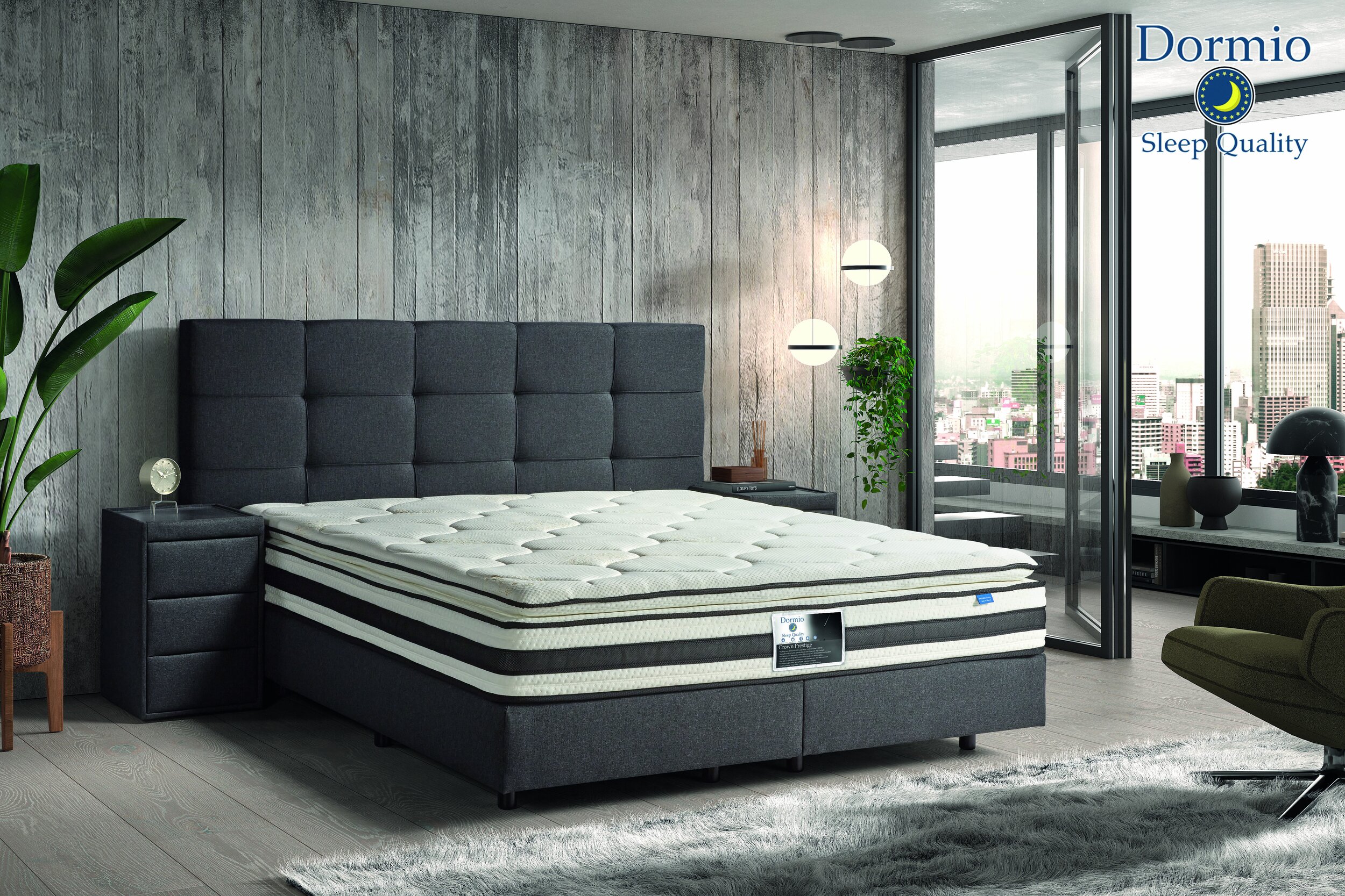 Boxspring Luxe Set — Dormio Sleep Quality