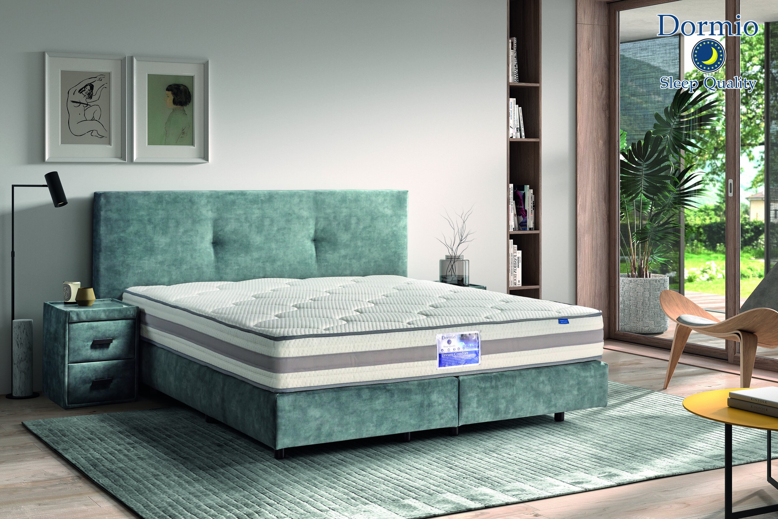Matras Dream Comfort — Dormio Sleep Quality