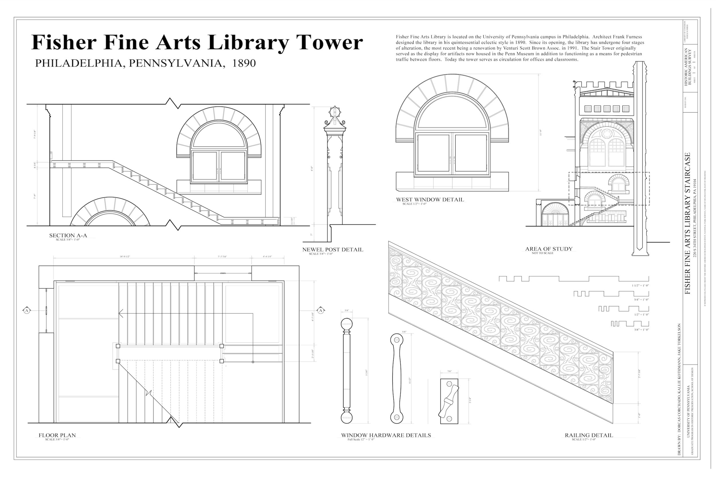 Fisher Fine Arts Library