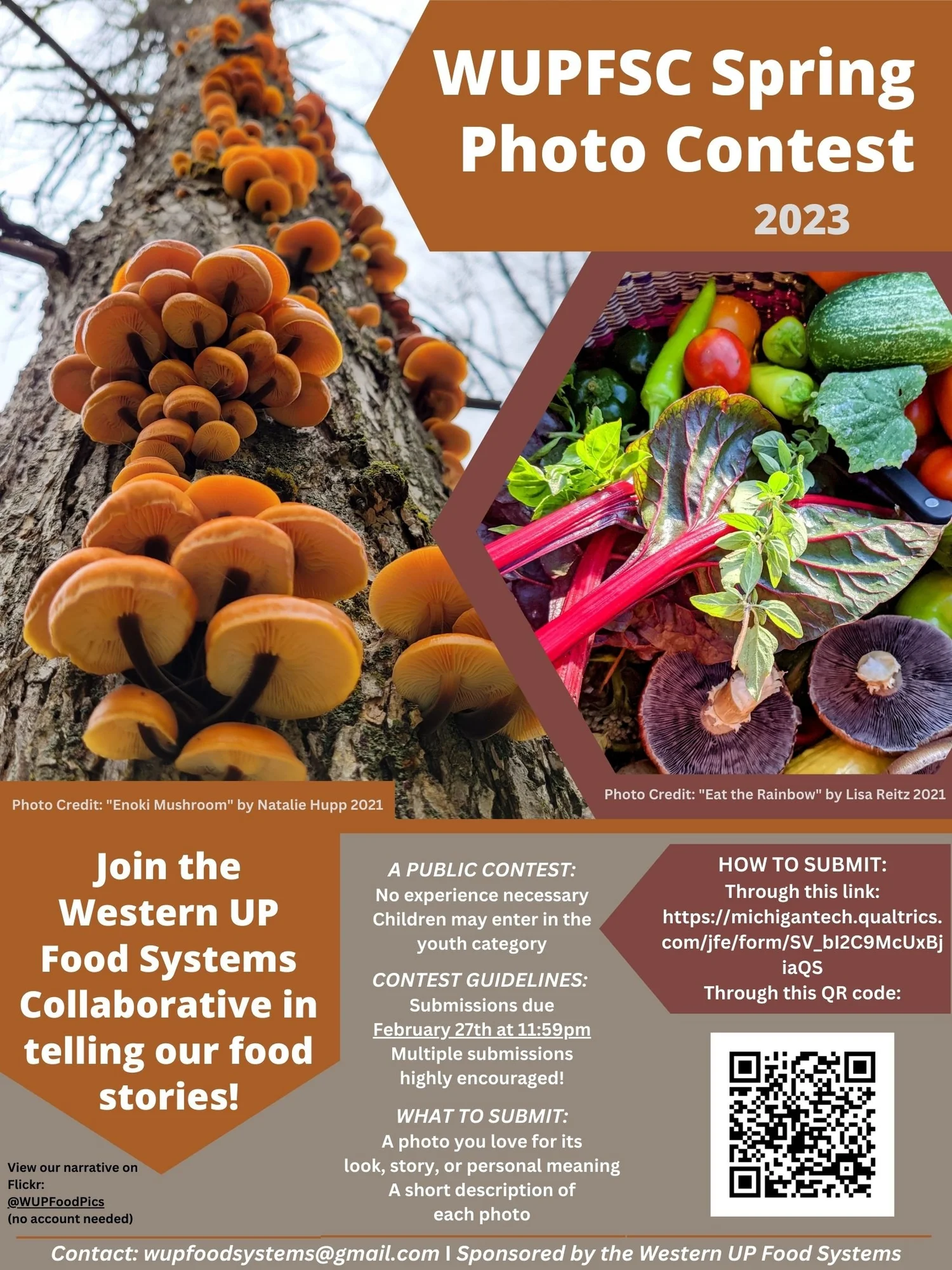 Share your food stories! Enter the WUPFSC Spring 2023 Photo Contest ...