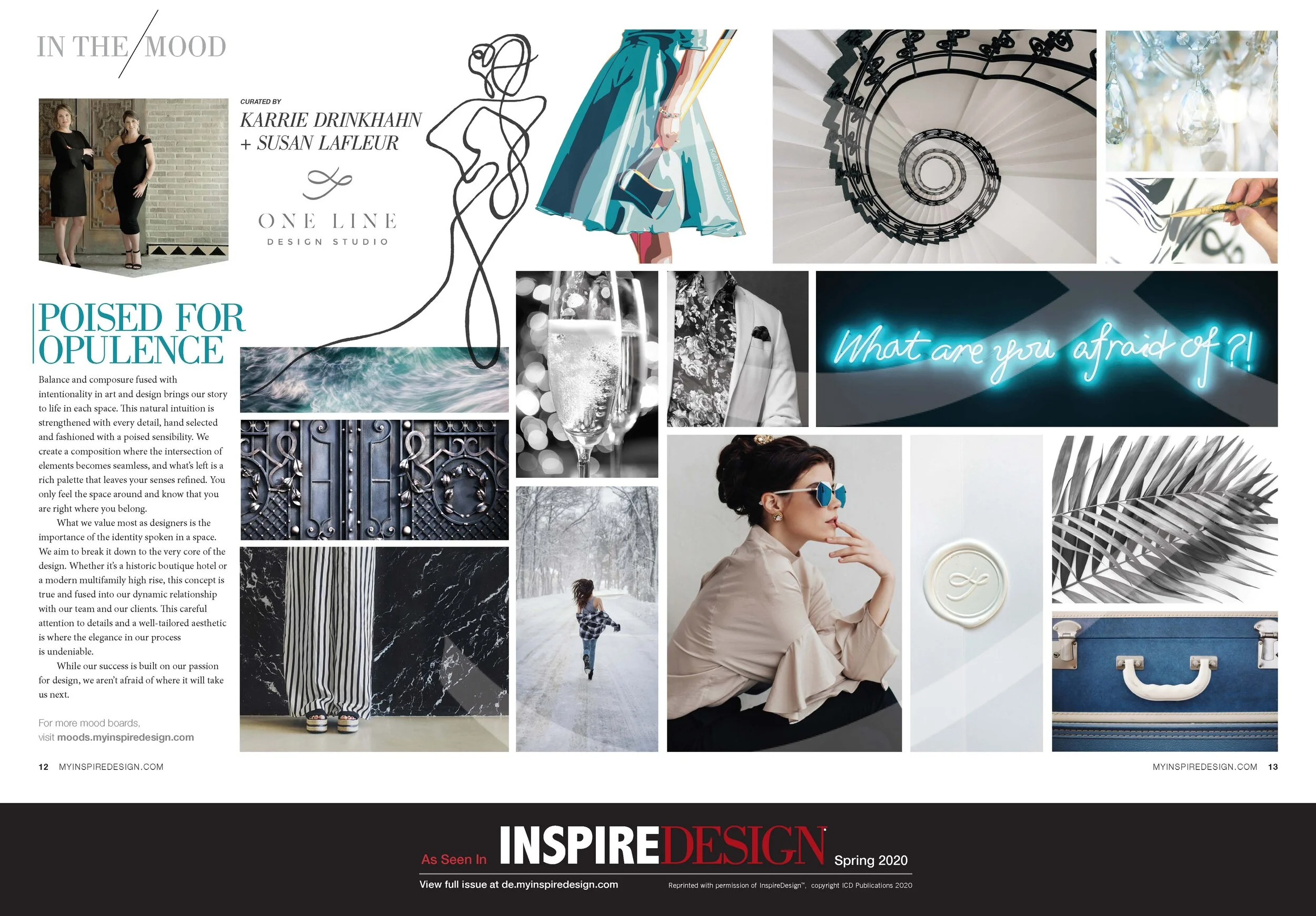 Awards & Publications — One Line Design Studio