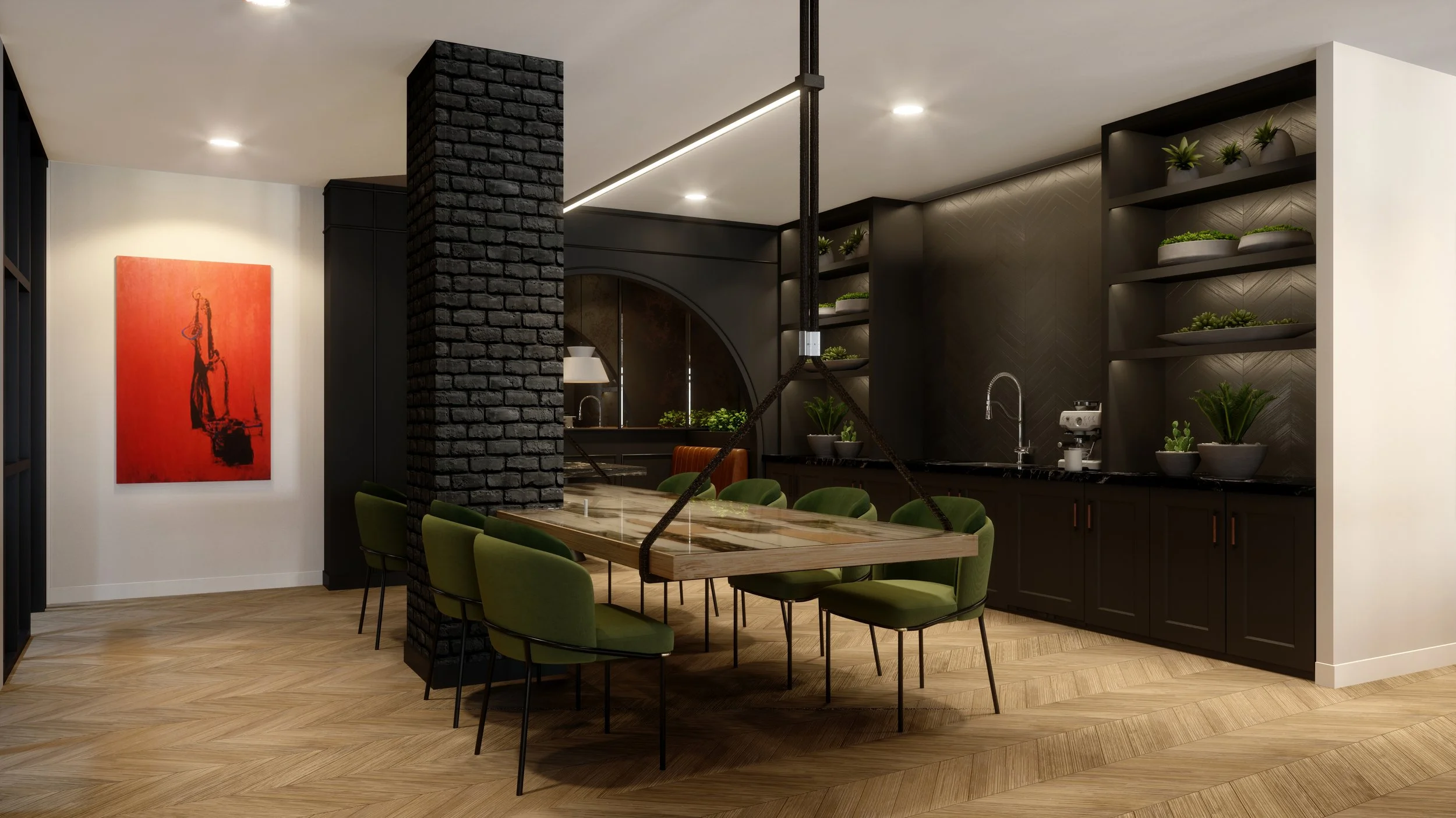 On the Boards I — One Line Design Studio