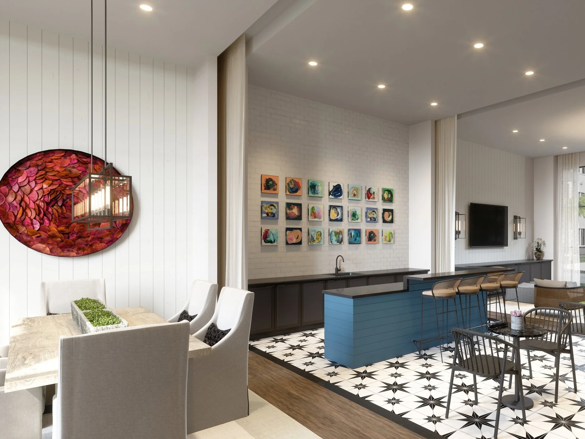 Interior Design Portfolio — One Line Design Studio