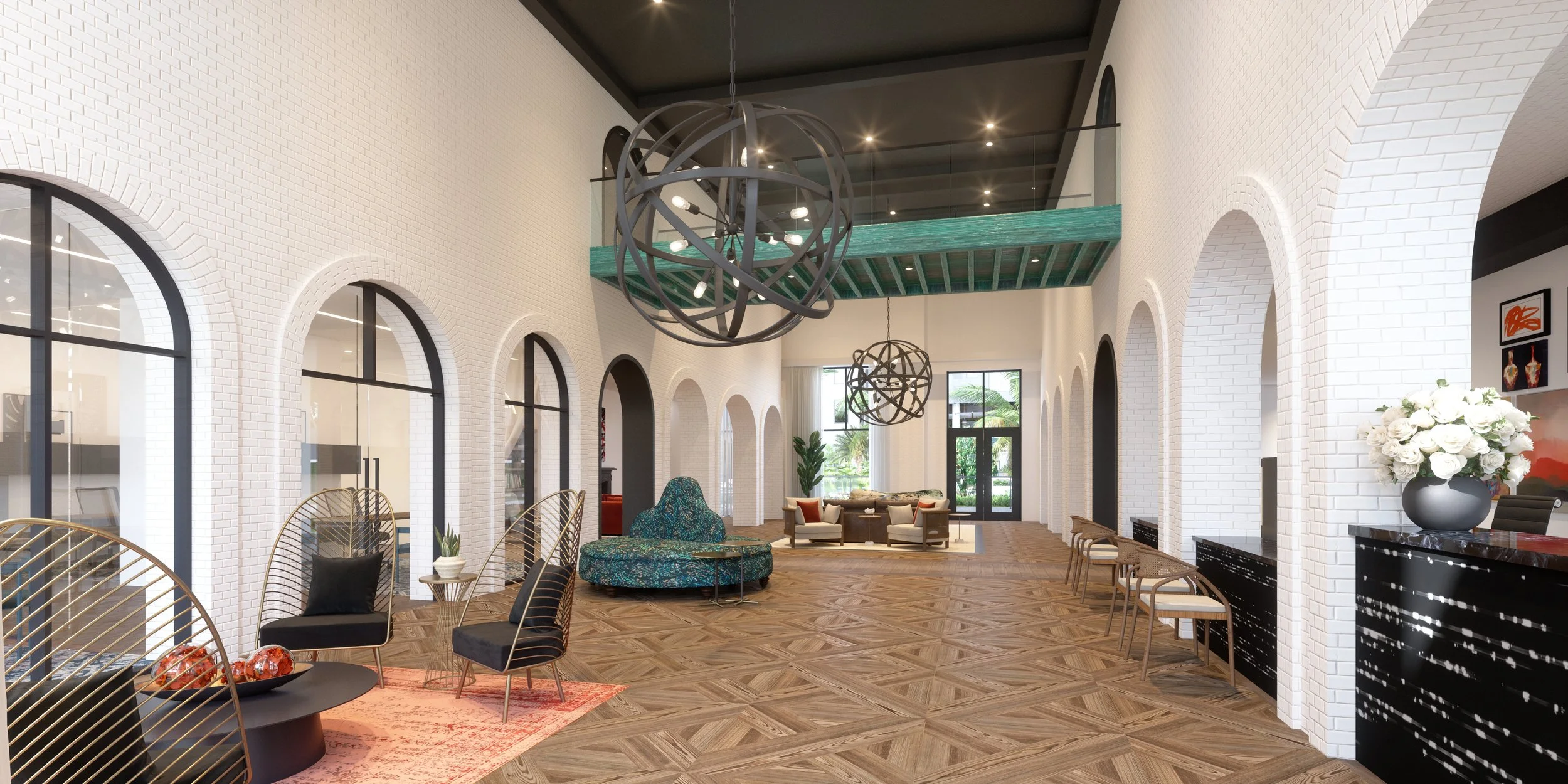Leksa at CityPlace — One Line Design Studio