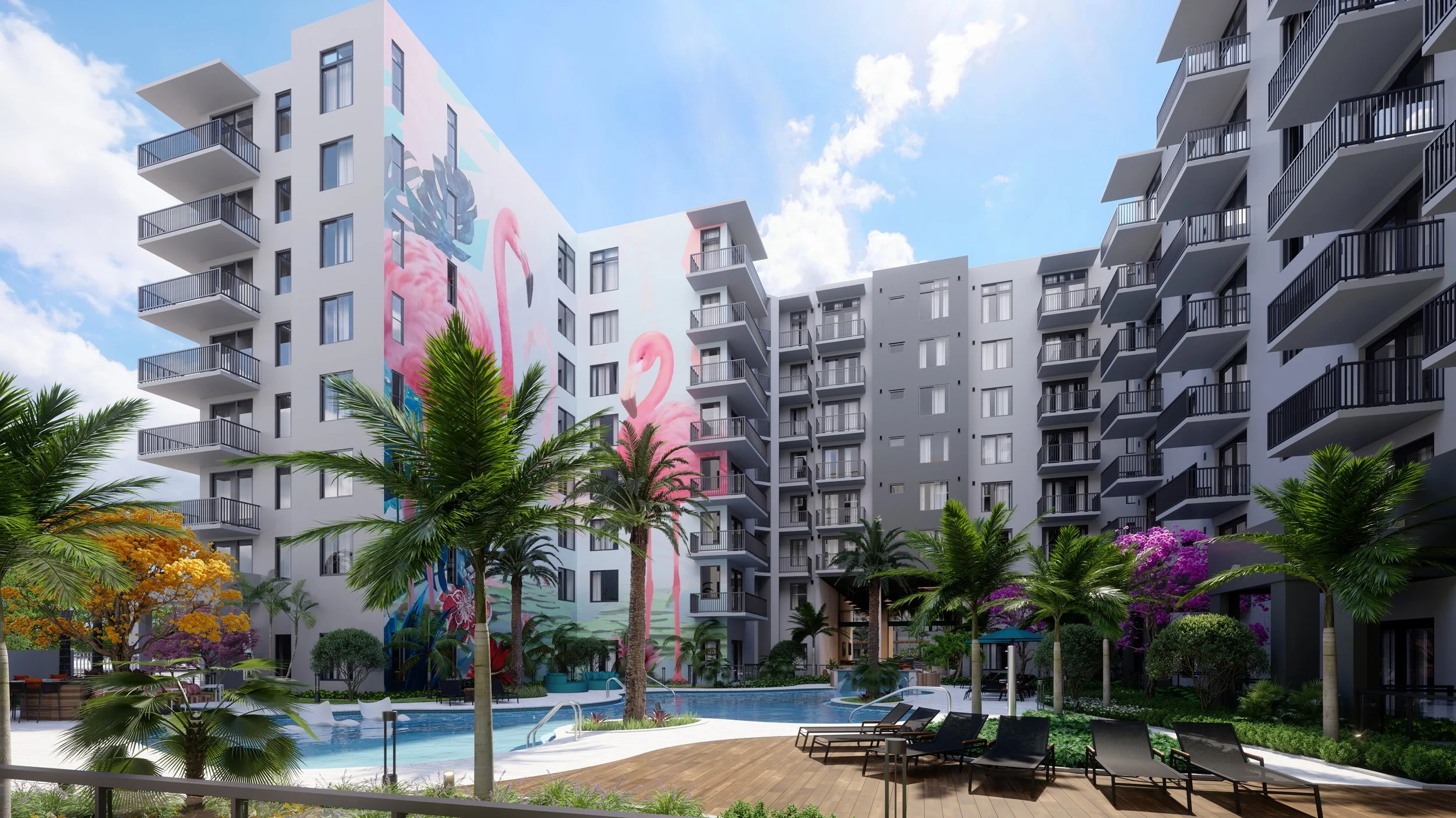 Leksa at CityPlace — One Line Design Studio