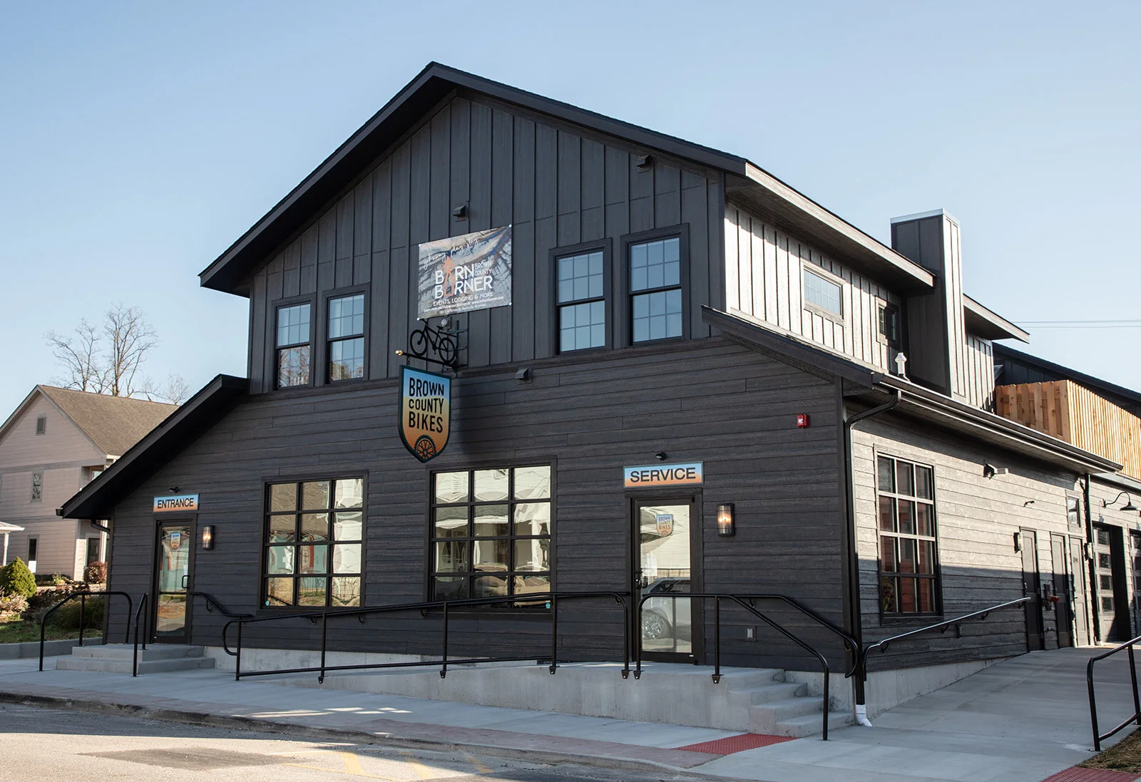 Event Space — Brown County Barn Burner
