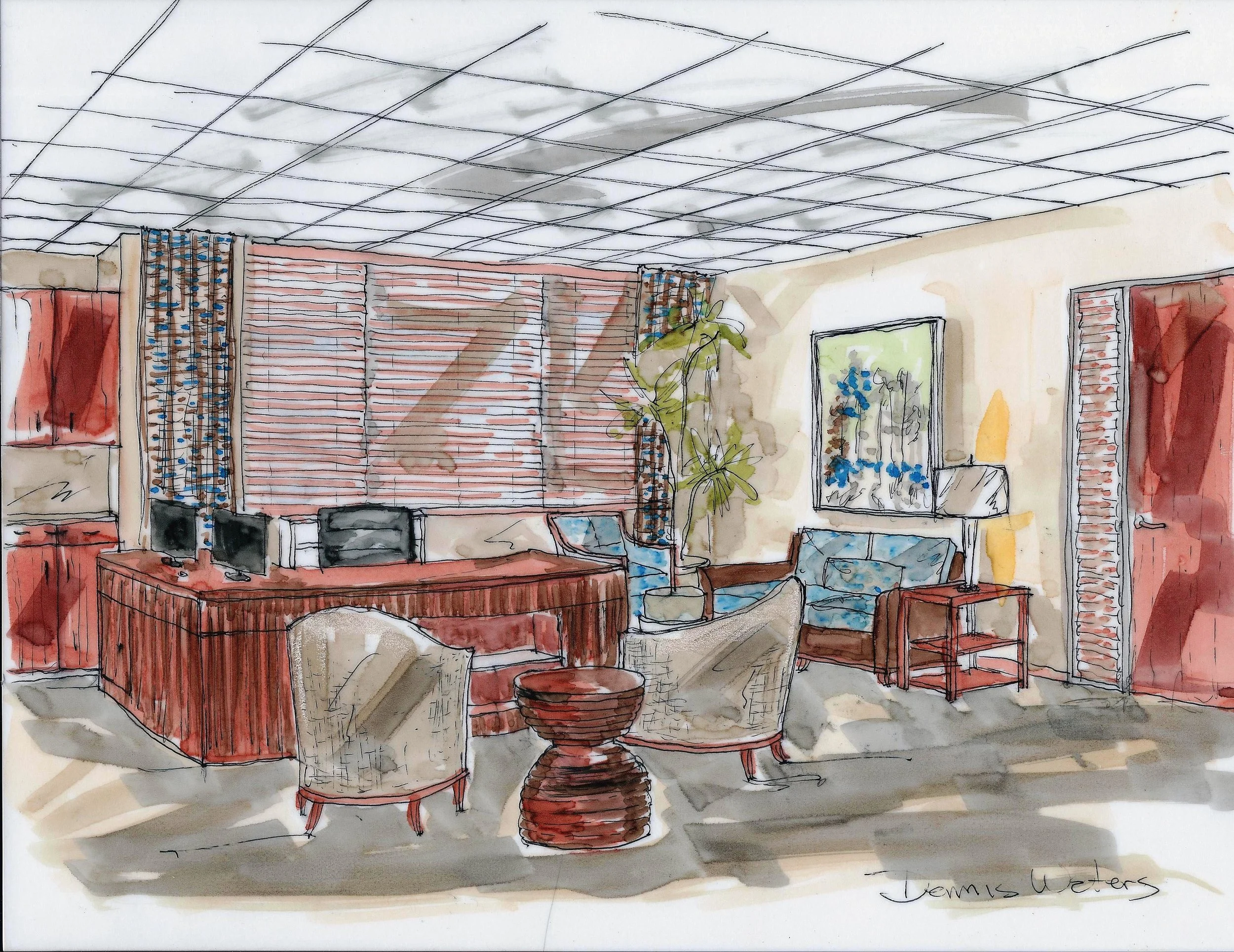 DIGITAL RENDERINGS AND PLANS — DW Design Group, Inc.