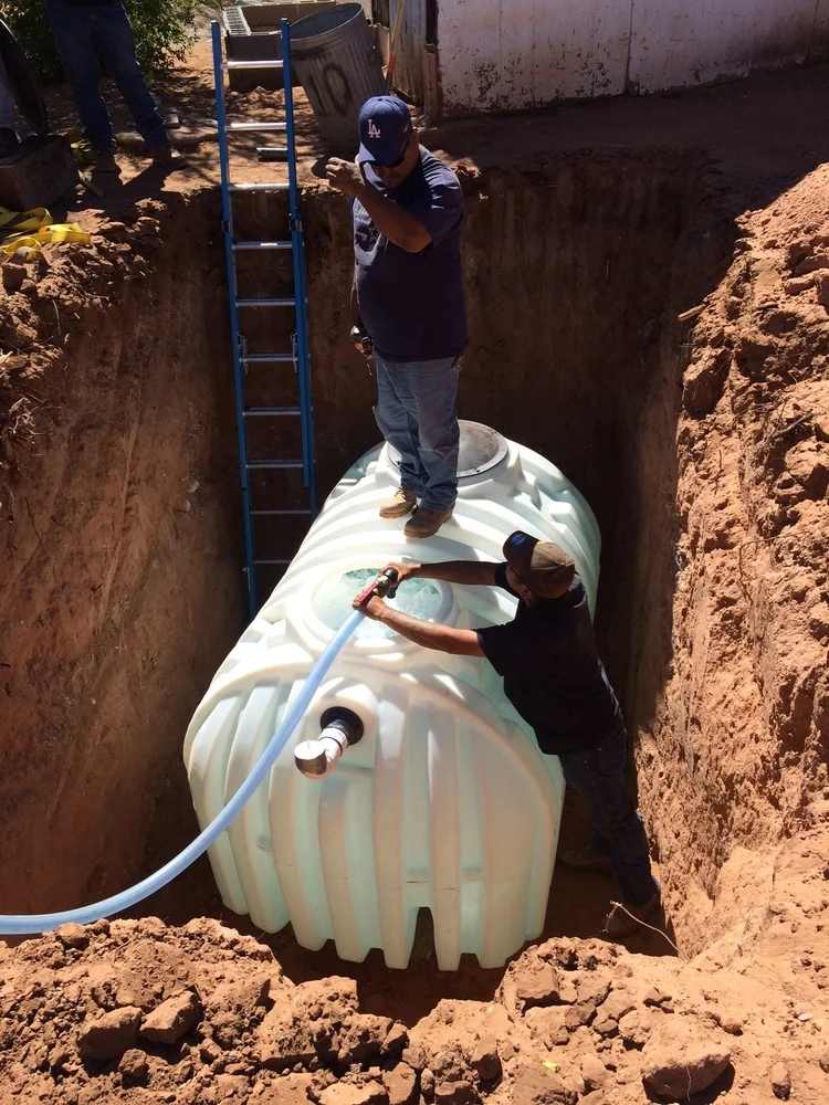 About — Navajo Water Project
