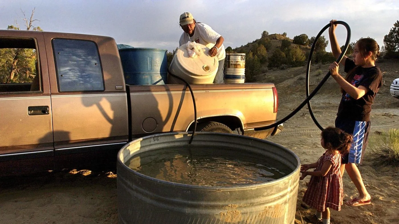 Press — Navajo Water Project