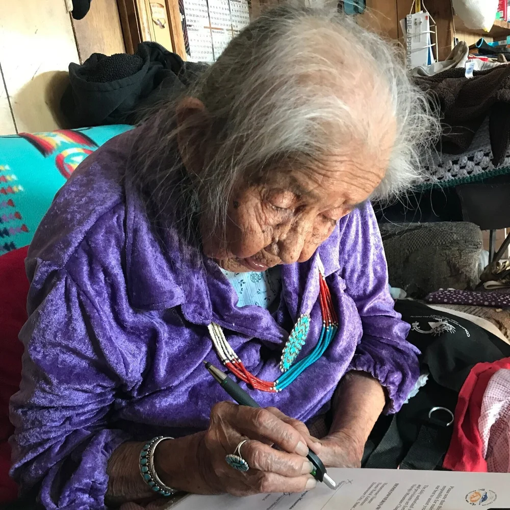 Pledge Thank You — Navajo Water Project