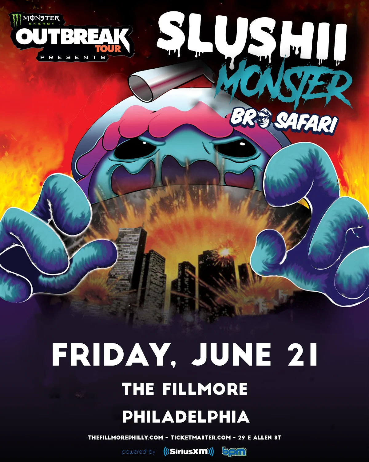 Monster Energy Outbreak Tour Presents: Slushii — Steez Promo