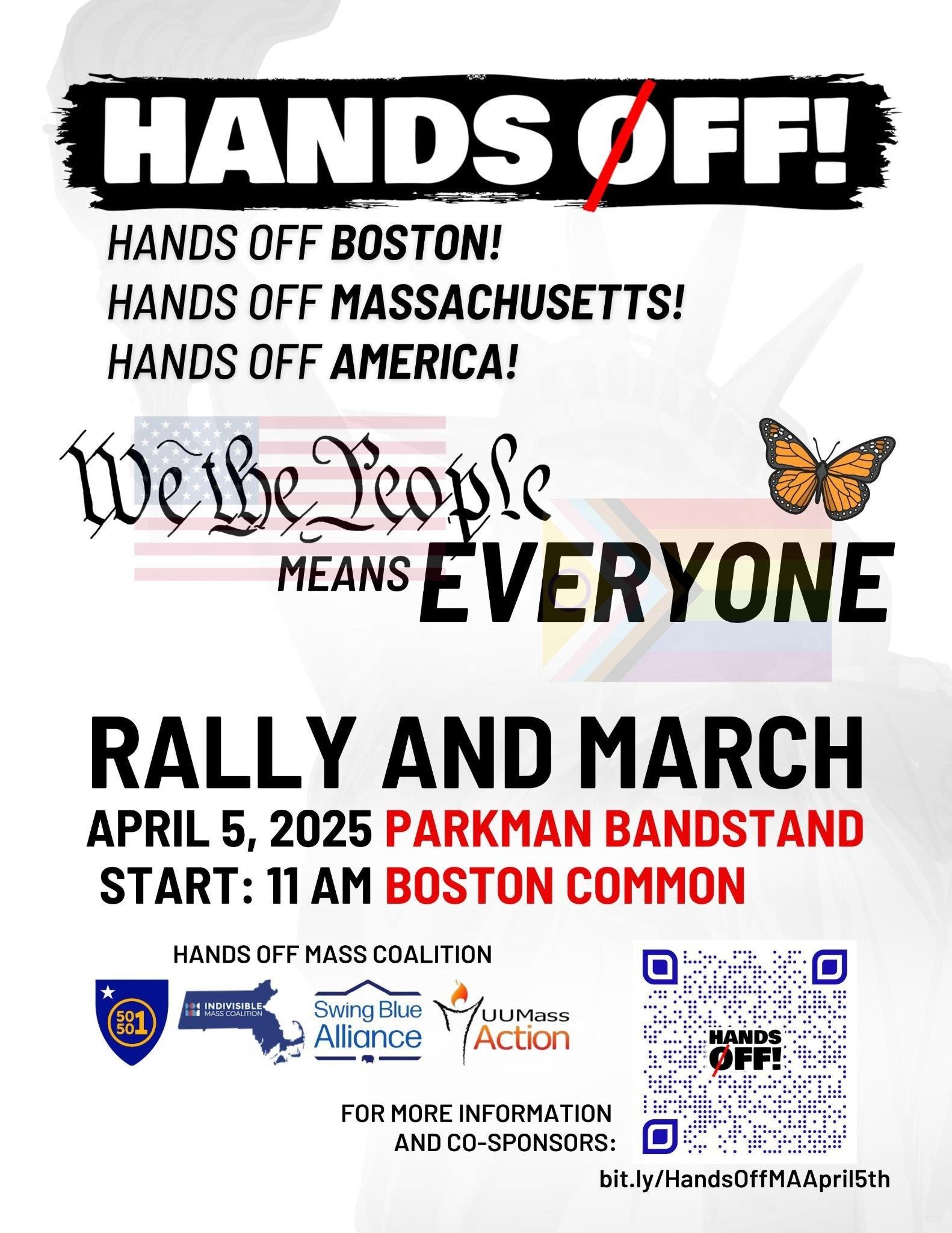 Hands Off Boston! Hands Off Massachusetts! Hands Off America! Rally and ...