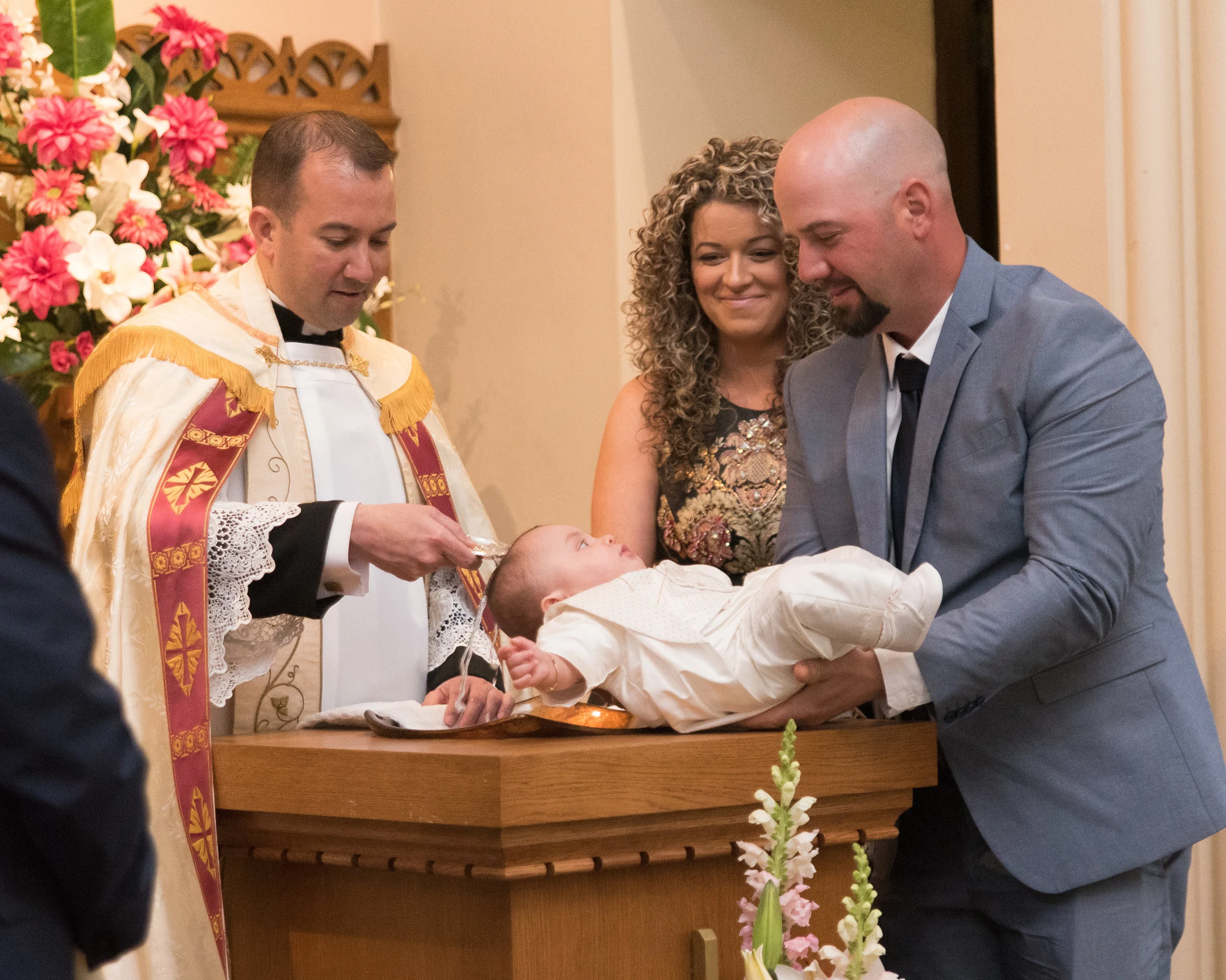 What Do You Need For A Catholic Baptism