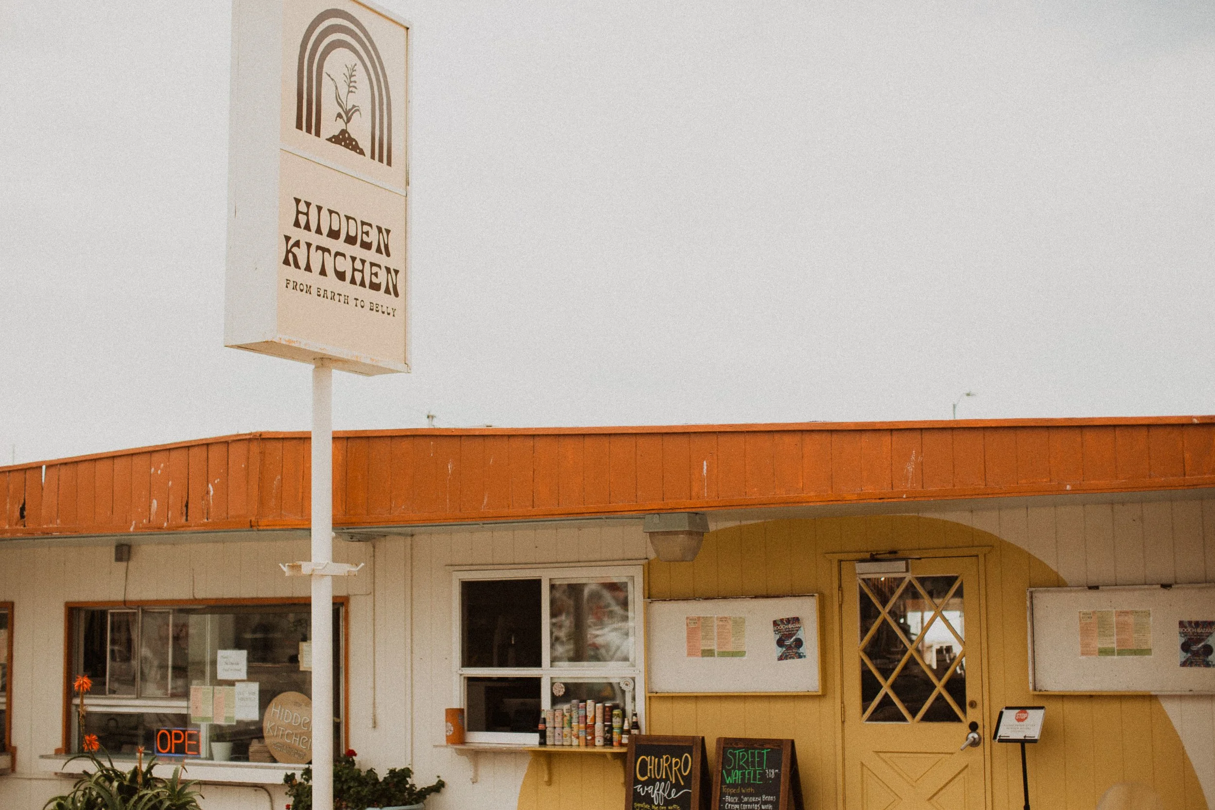 Cayucos Location — Hidden Kitchen CA
