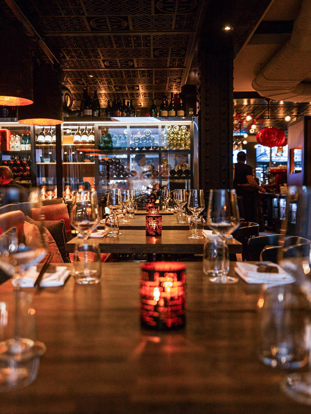 East Restaurant Pan Asiatique Montréal Centre Ville