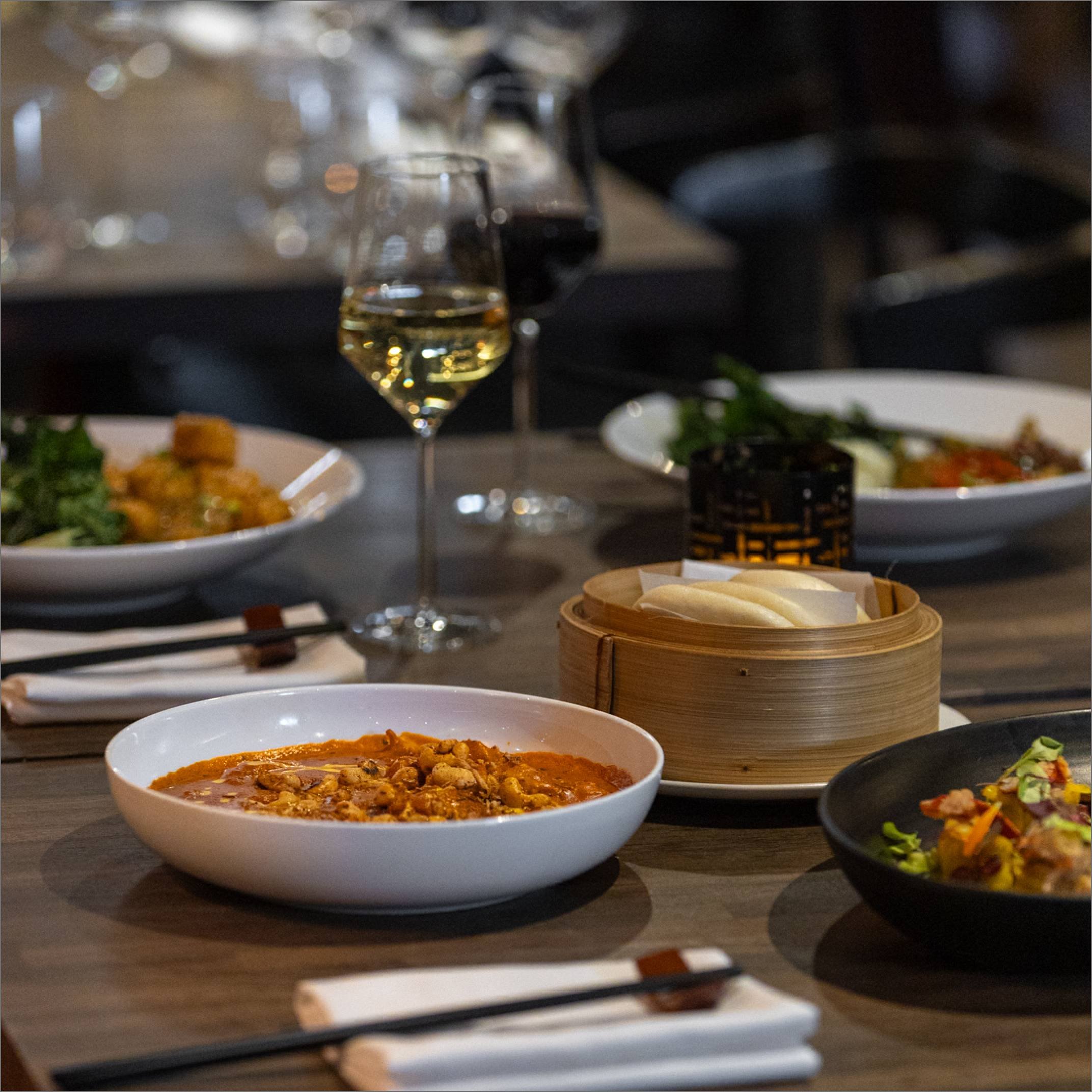Menus | East Restaurant Pan Asiatique — East