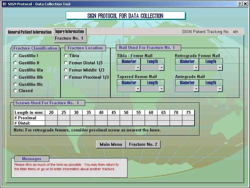 SIGN Database Drives Innovation — SIGN Fracture Care International