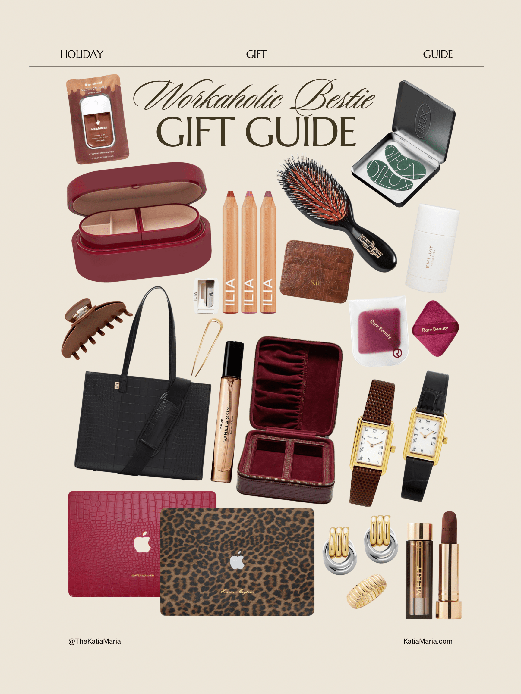 Holiday Gift Guide 2024: Workaholic Bestie Gift Guide — KATIA MARIA