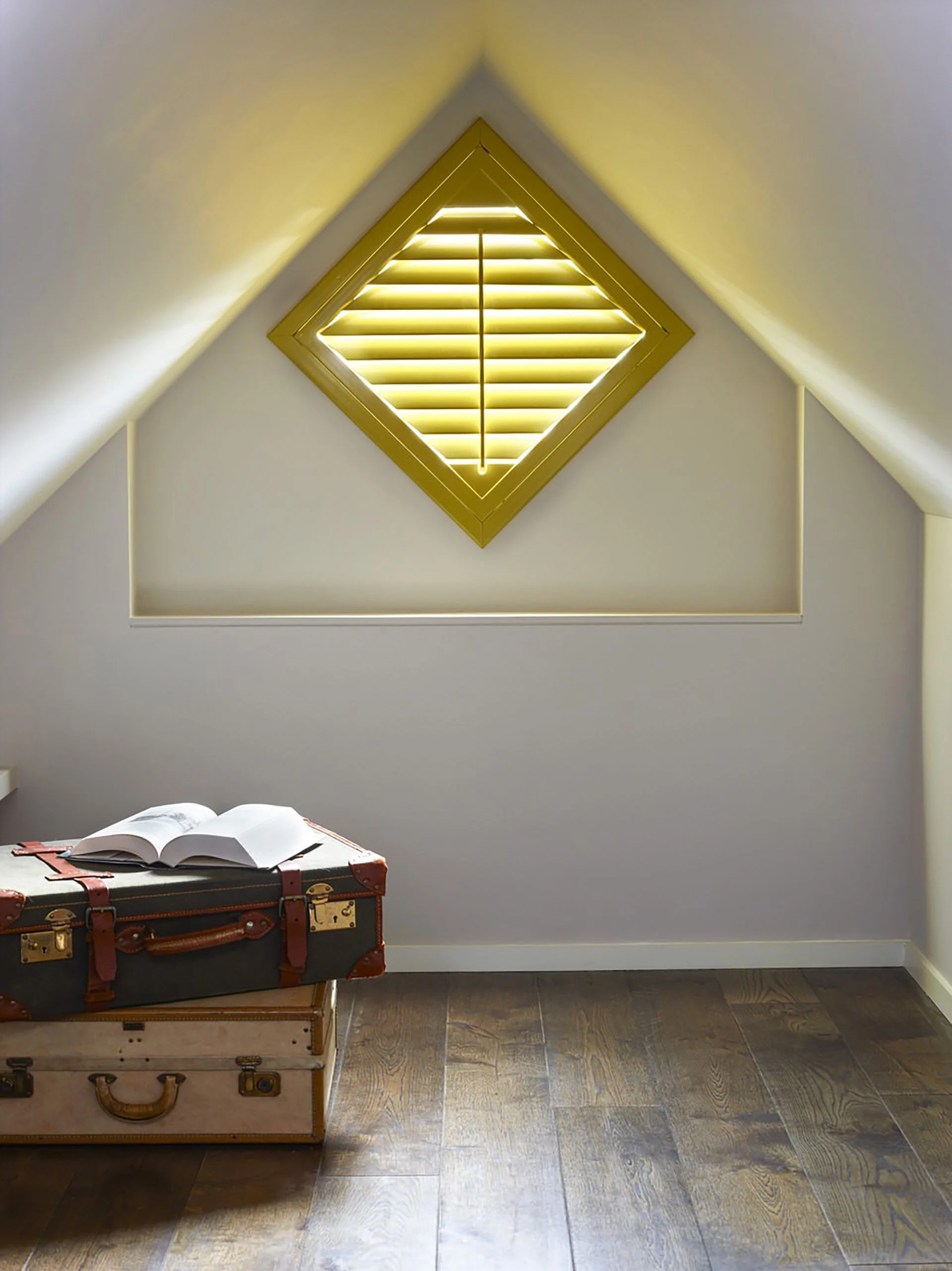 Special Shape Shutters — Louverly