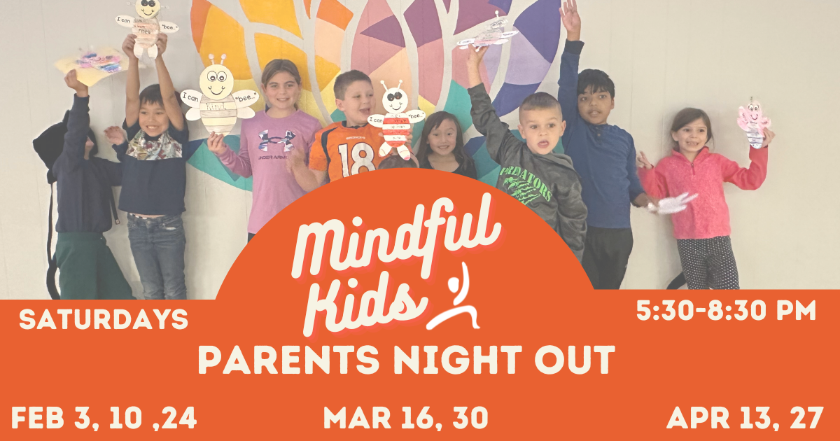 Mindful Kids Parents Night Out in New Market, MD — Fit2Shine Studio